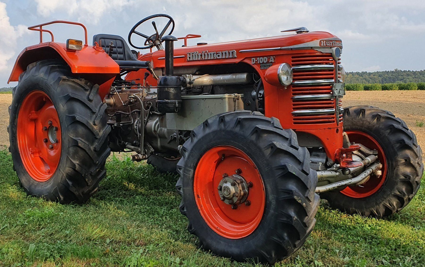 Hürlimann D 100 A | Kaufen auf Ricardo