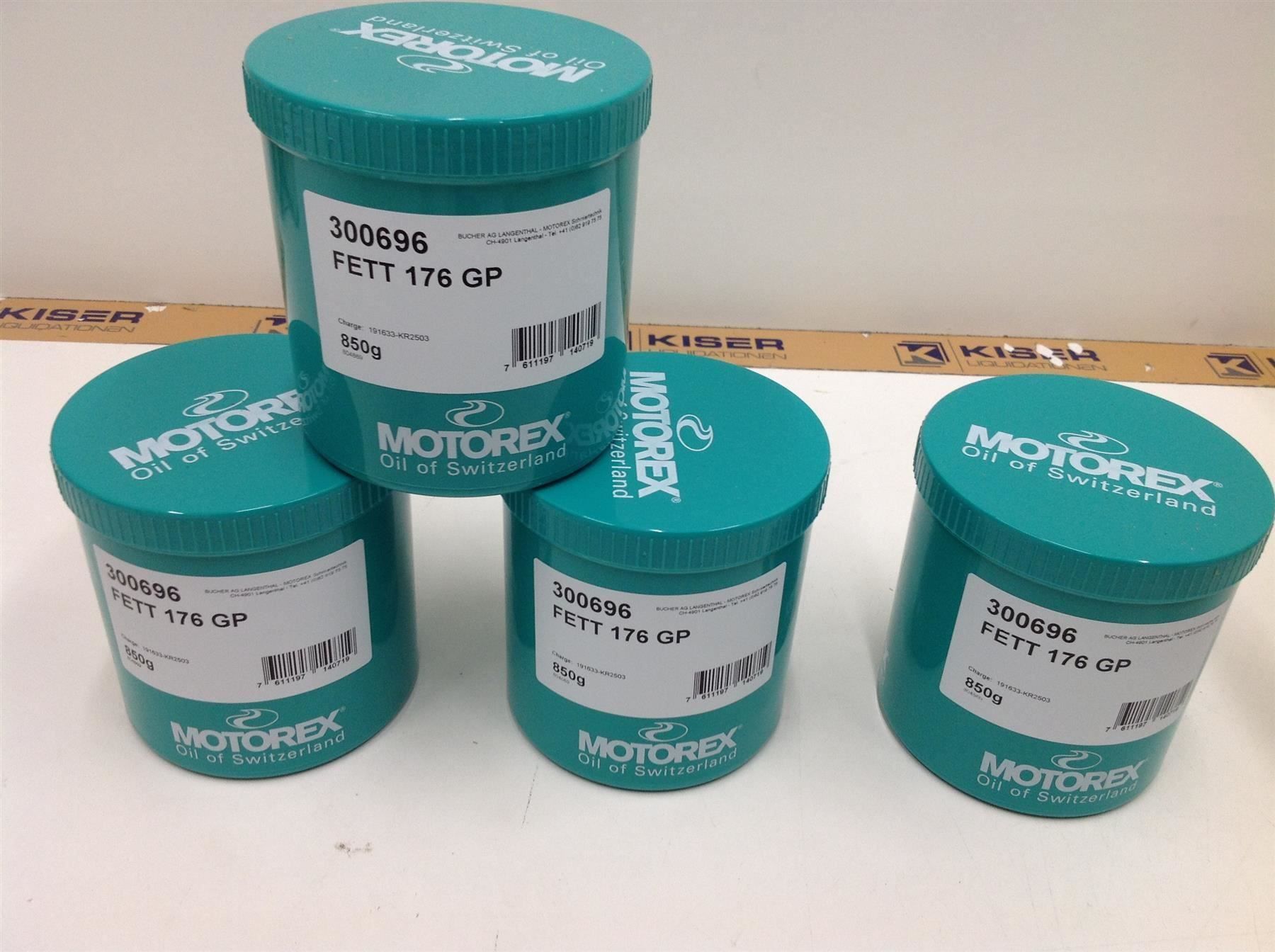 4x Motorex Fett | Kaufen auf Ricardo