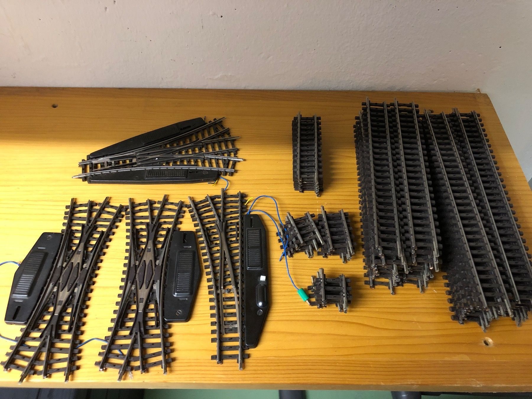 60 teiliges Märklin K Gleis Set | Comprare su Ricardo