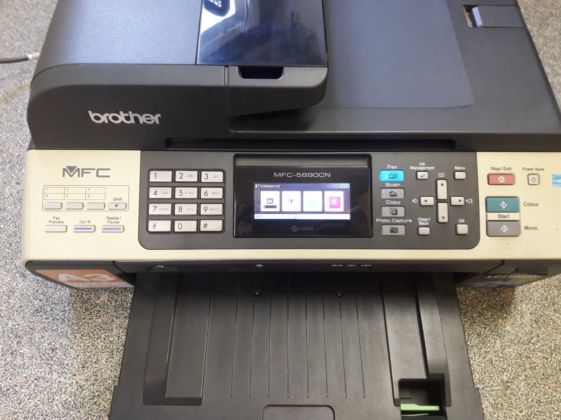 Brother Multifunktionsgerät MFC-5890CN | Kaufen auf Ricardo