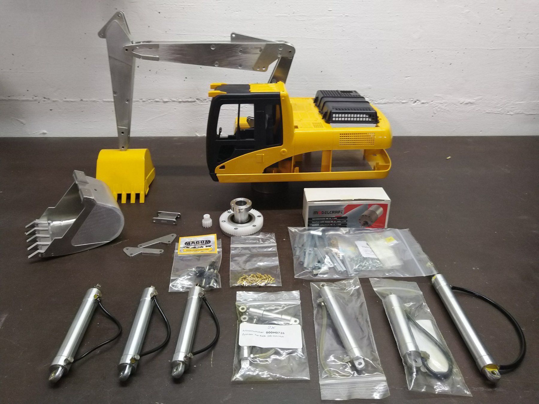 RC Bagger | Kaufen auf Ricardo