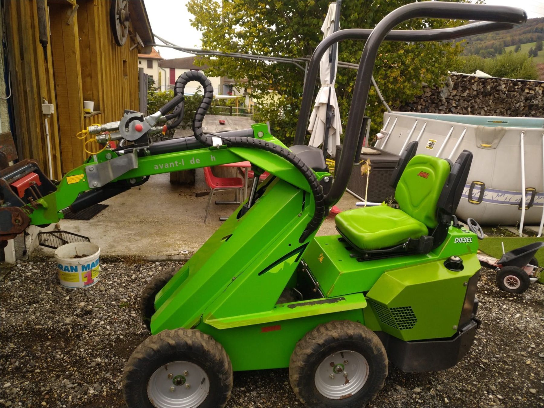 Mini chargeuse | Acheter sur Ricardo