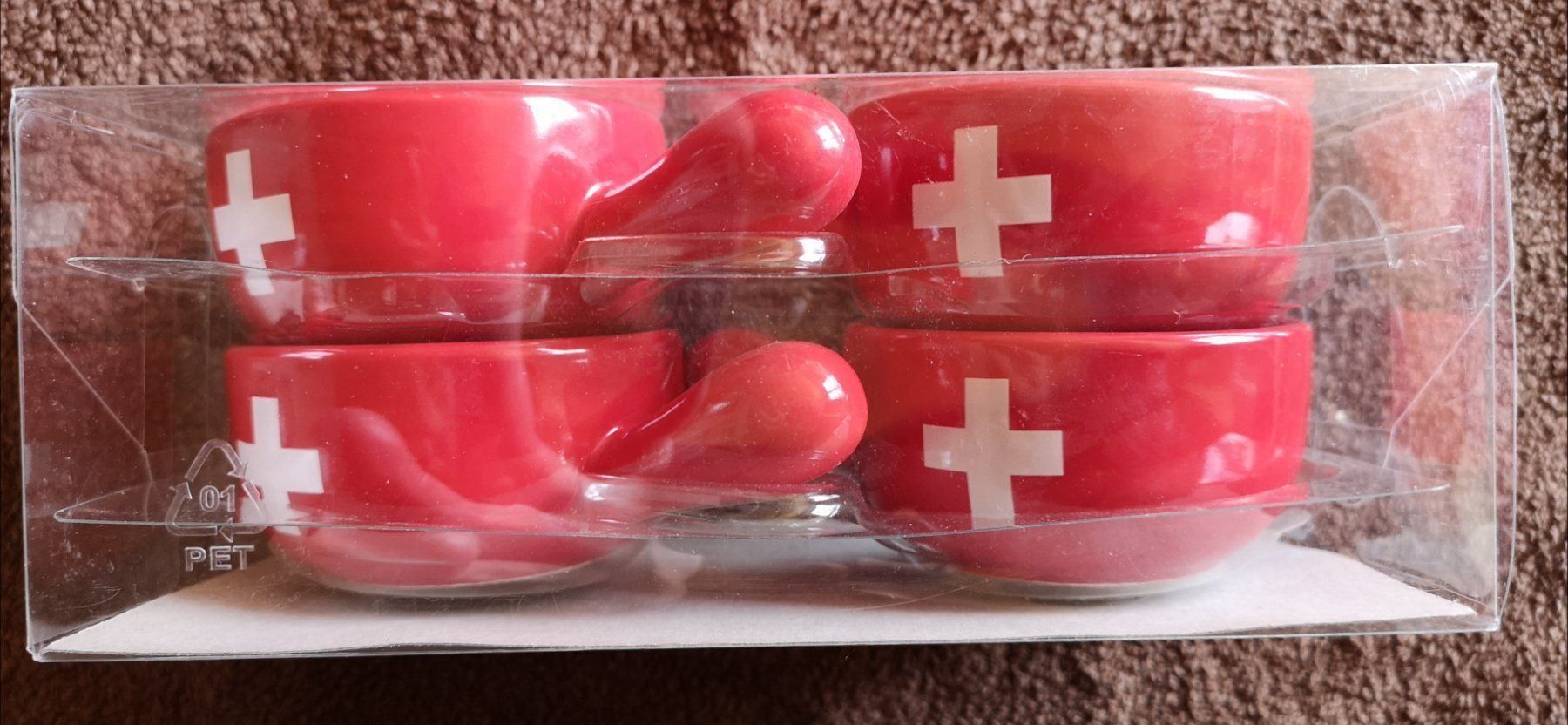 Mini Fondue Caquelon | Kaufen auf Ricardo