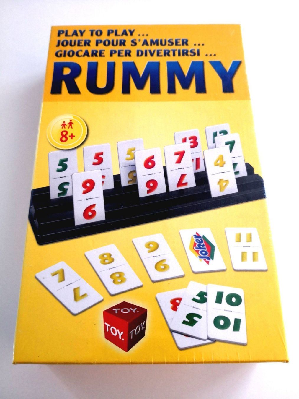 RUMMY - Spiel für die ganze Familie NEU | Kaufen auf Ricardo