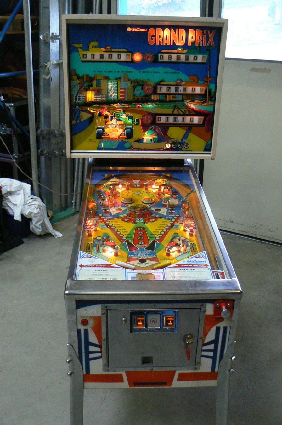 Flipperkasten " GRAND PRIX " | Acheter sur Ricardo