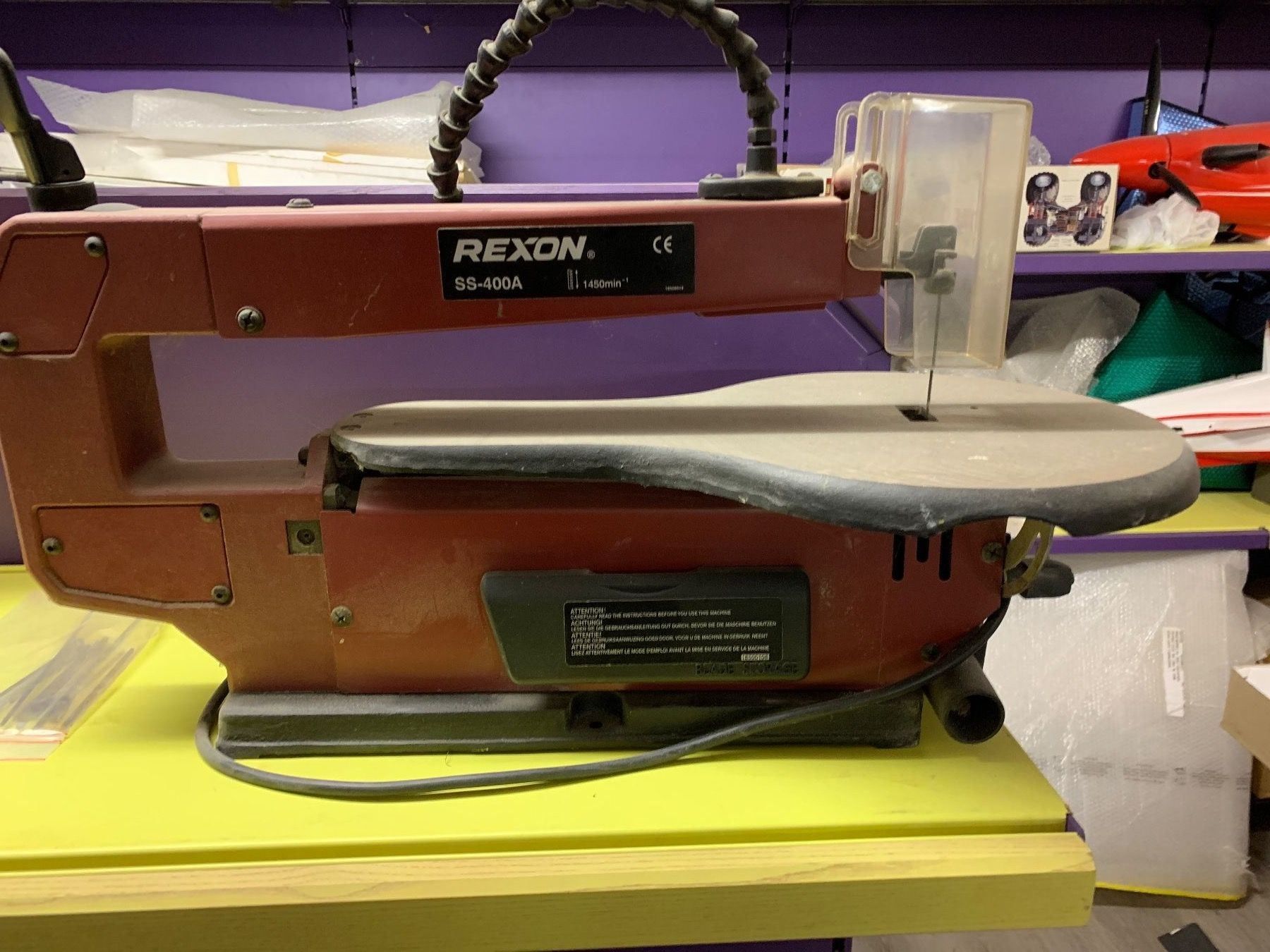 Dekupiersäge Rexon SS-400A | Kaufen auf Ricardo