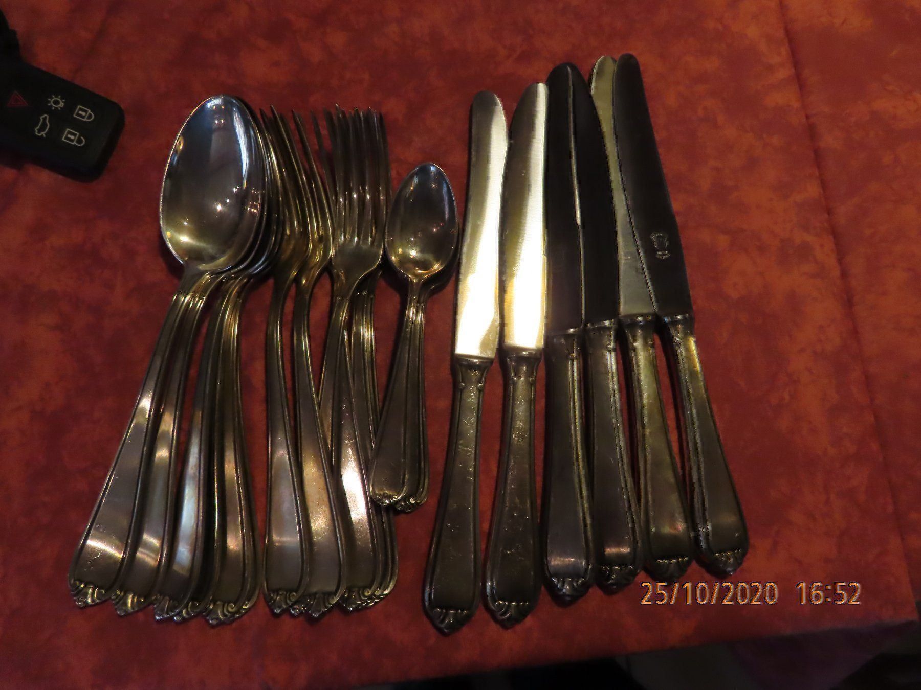 Wellner 90 Silber Besteck 24 teilig | Kaufen auf Ricardo