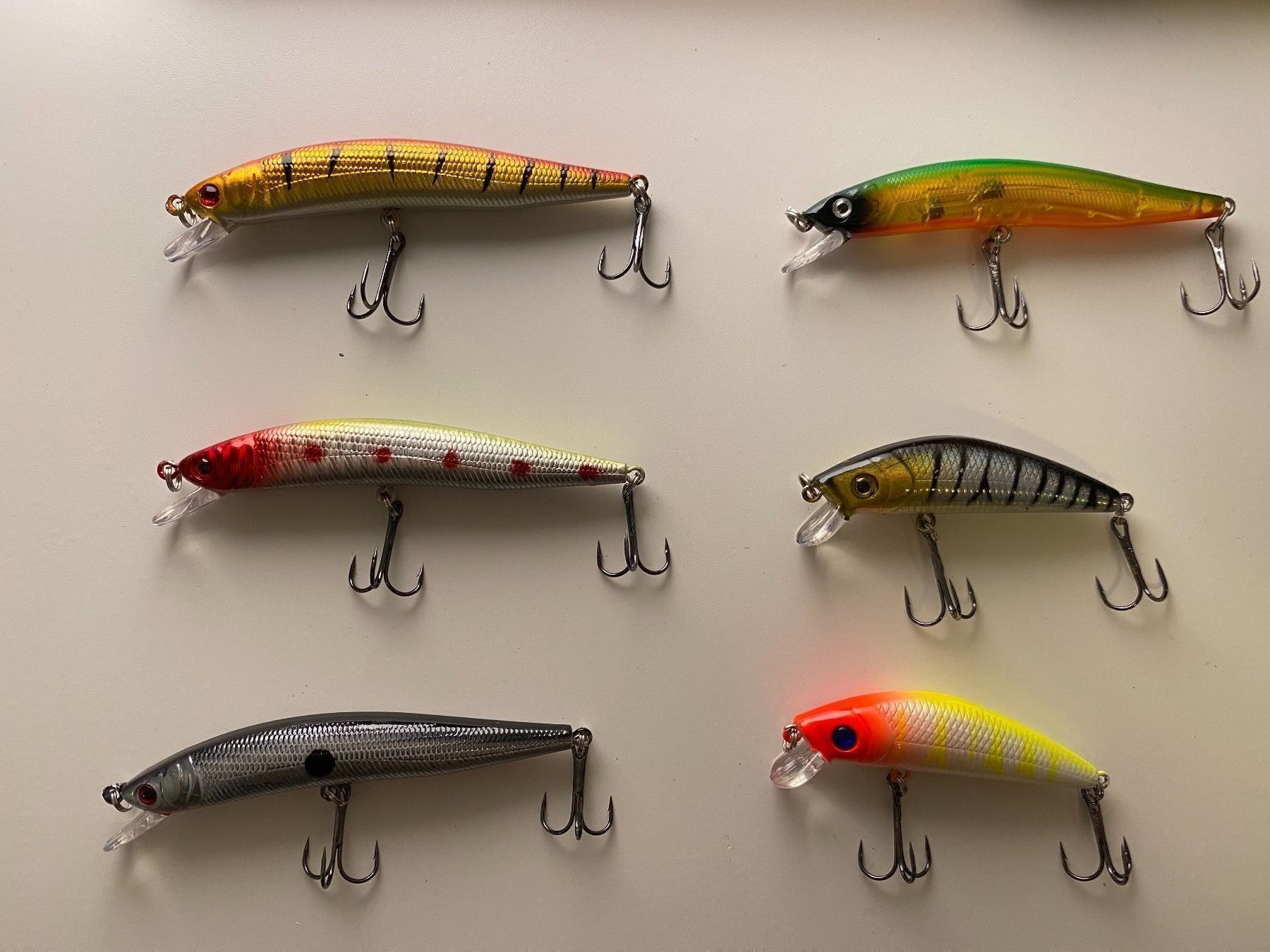 Wobbler Set | Kaufen auf Ricardo