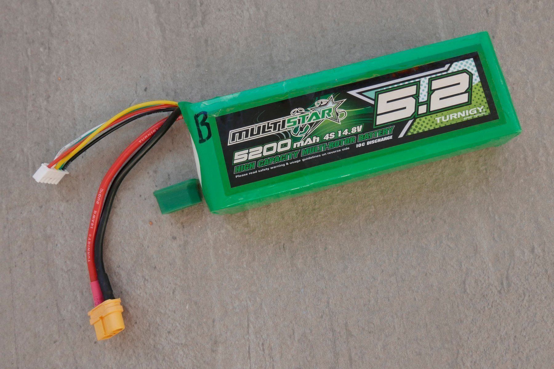 Lipo Akku 4S 5200mAh 8 Stk. | Kaufen auf Ricardo