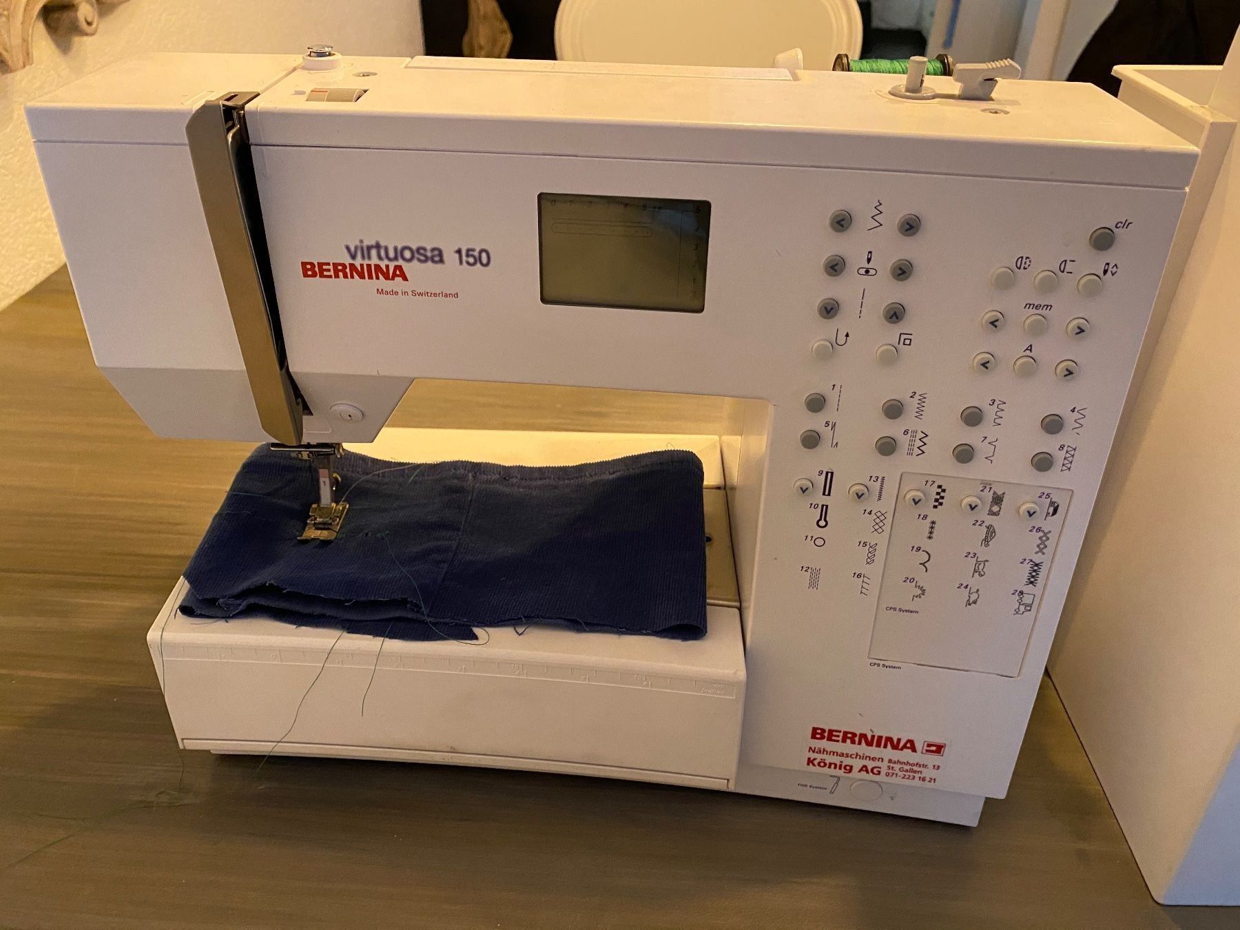 Bernina Virtuosa 150 | Kaufen auf Ricardo