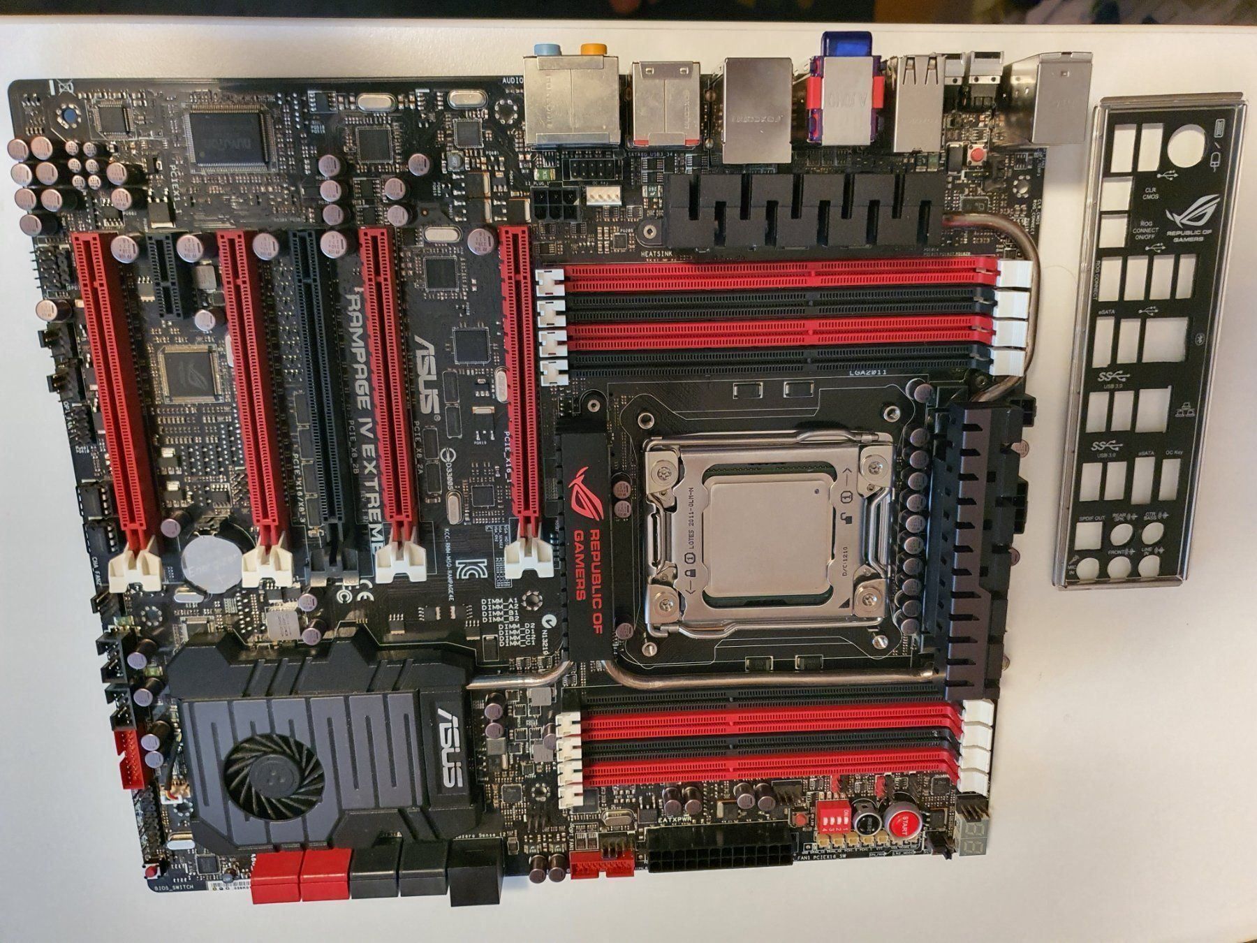 ASUS ROG Rampage IV Extreme + i7-3930K | Kaufen auf Ricardo