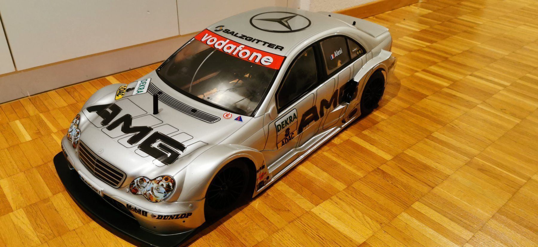 RC-Modellauto 1:5 Mercedes DTM 23ccm | Kaufen auf Ricardo