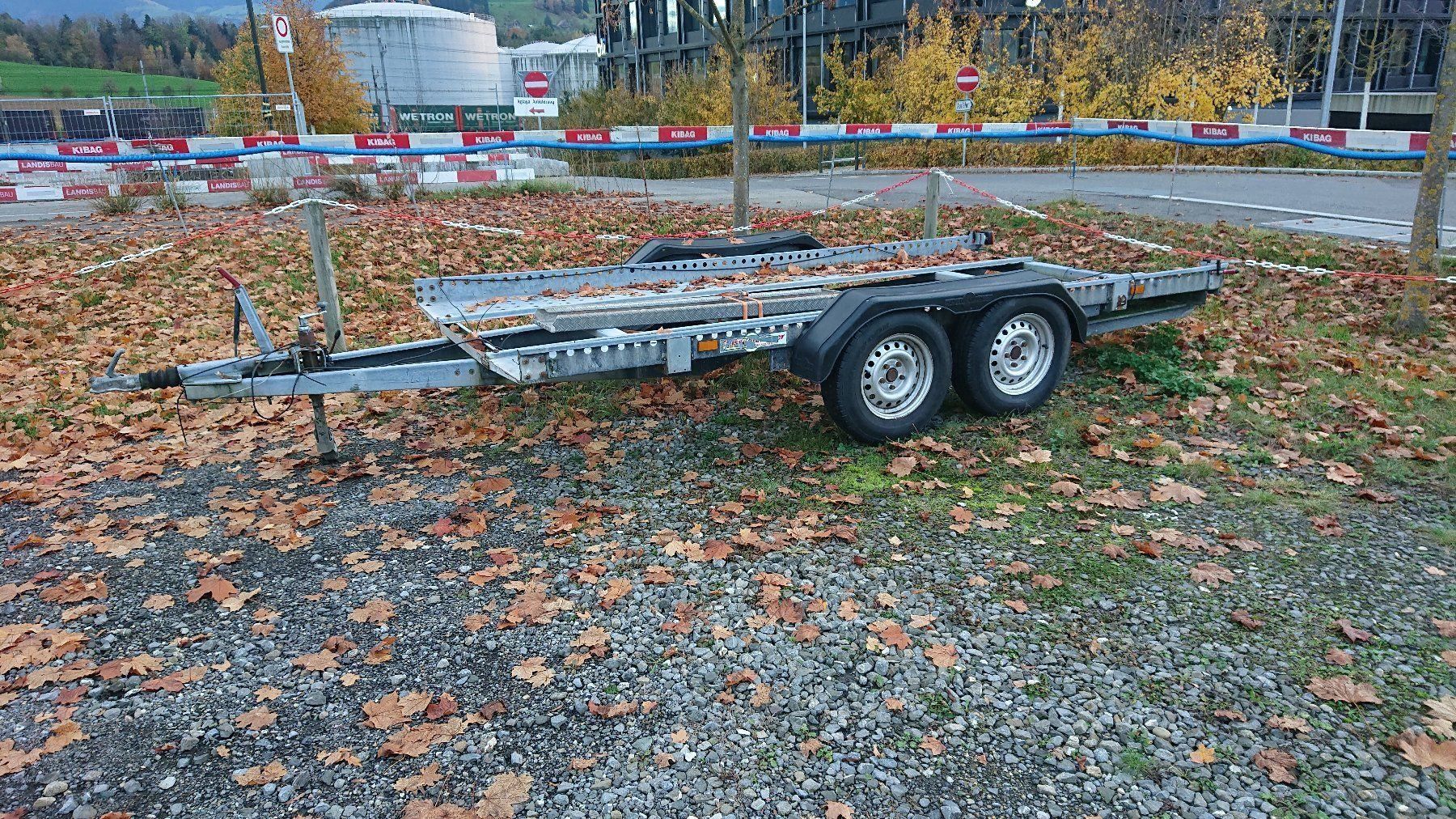 Autotransportanhänger Autoanhänger | Kaufen auf Ricardo