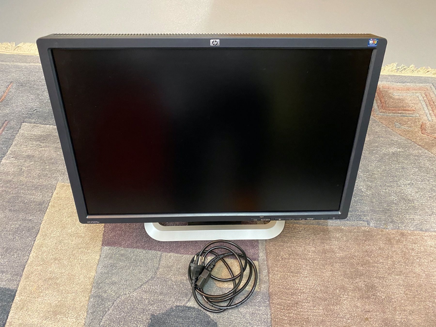 HP LP2475w 24" Monitor 1920x1200 | Kaufen auf Ricardo