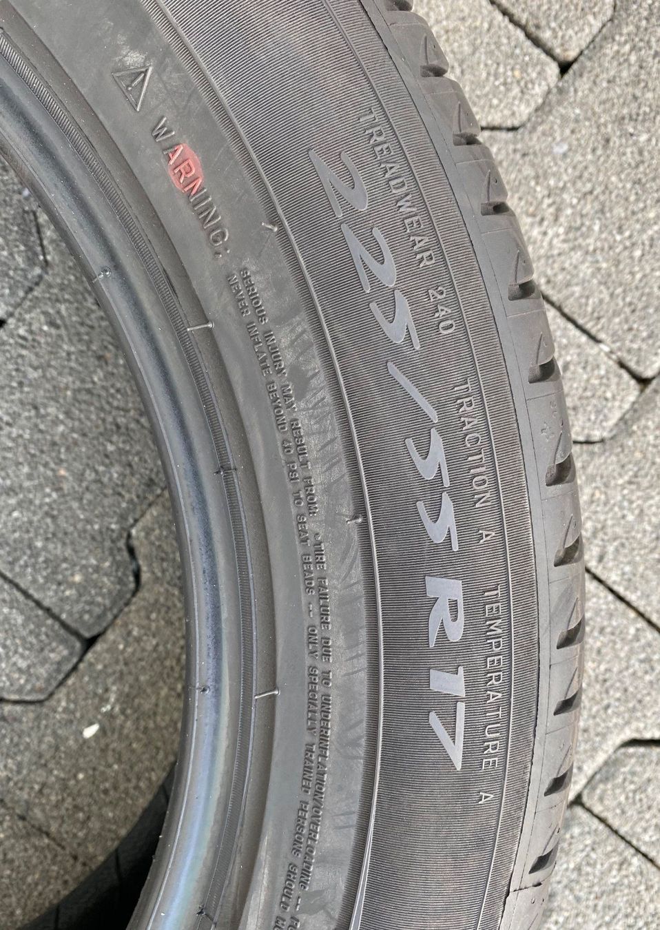 4 Michelin Sommerreifen 225/55 R17 (neu) | Kaufen auf Ricardo