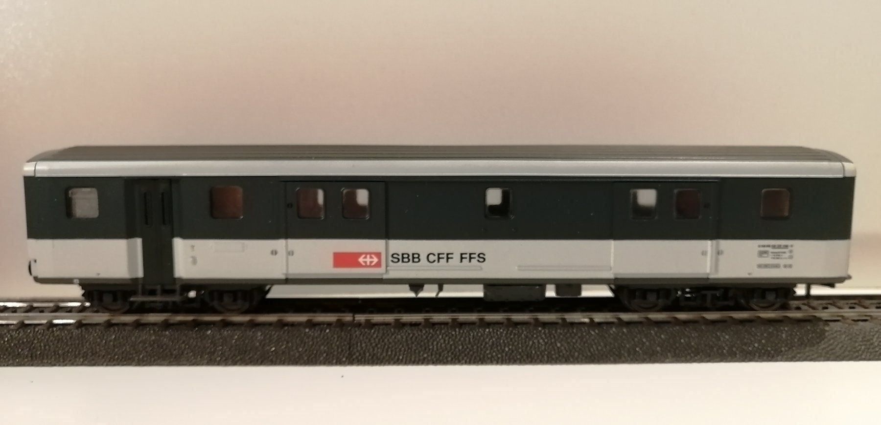 SBB Gepäckwagen / H0 / AC / Roco | Kaufen auf Ricardo