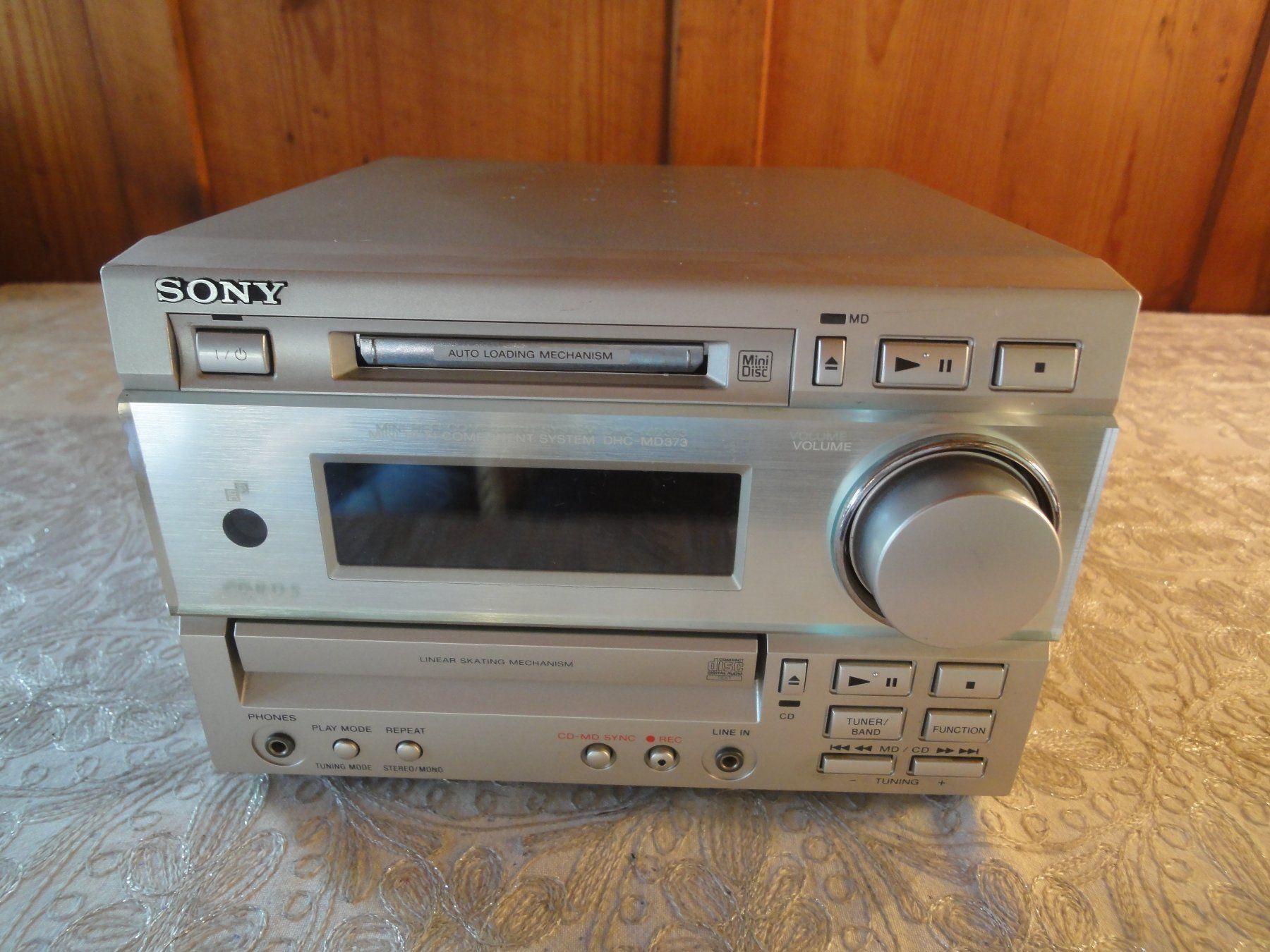 Sony Compact Disc Receiver HCD-MD373 | Kaufen auf Ricardo
