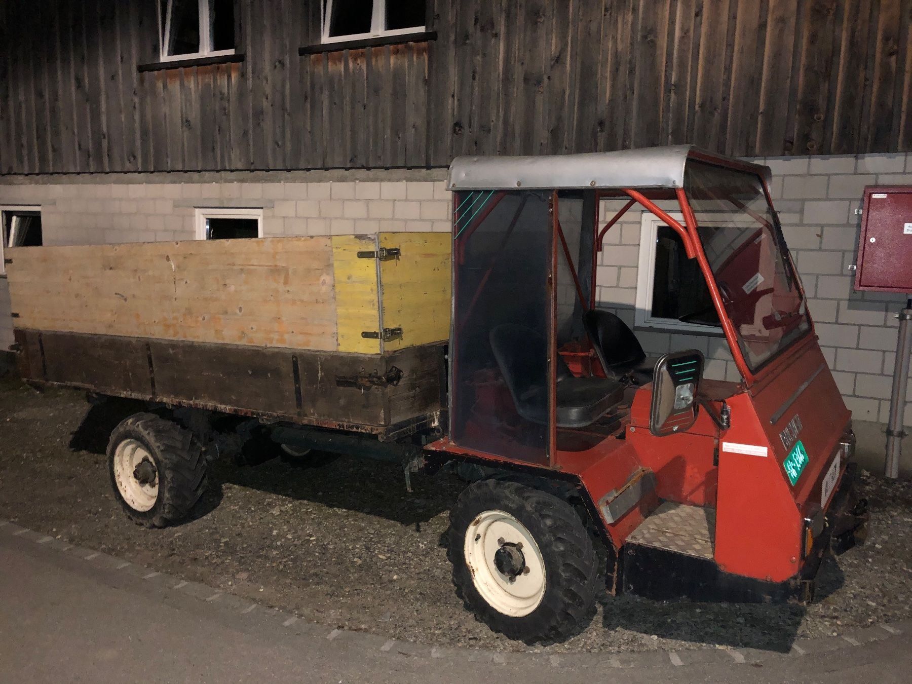 Transporter Bucher TR 1500 | Kaufen auf Ricardo