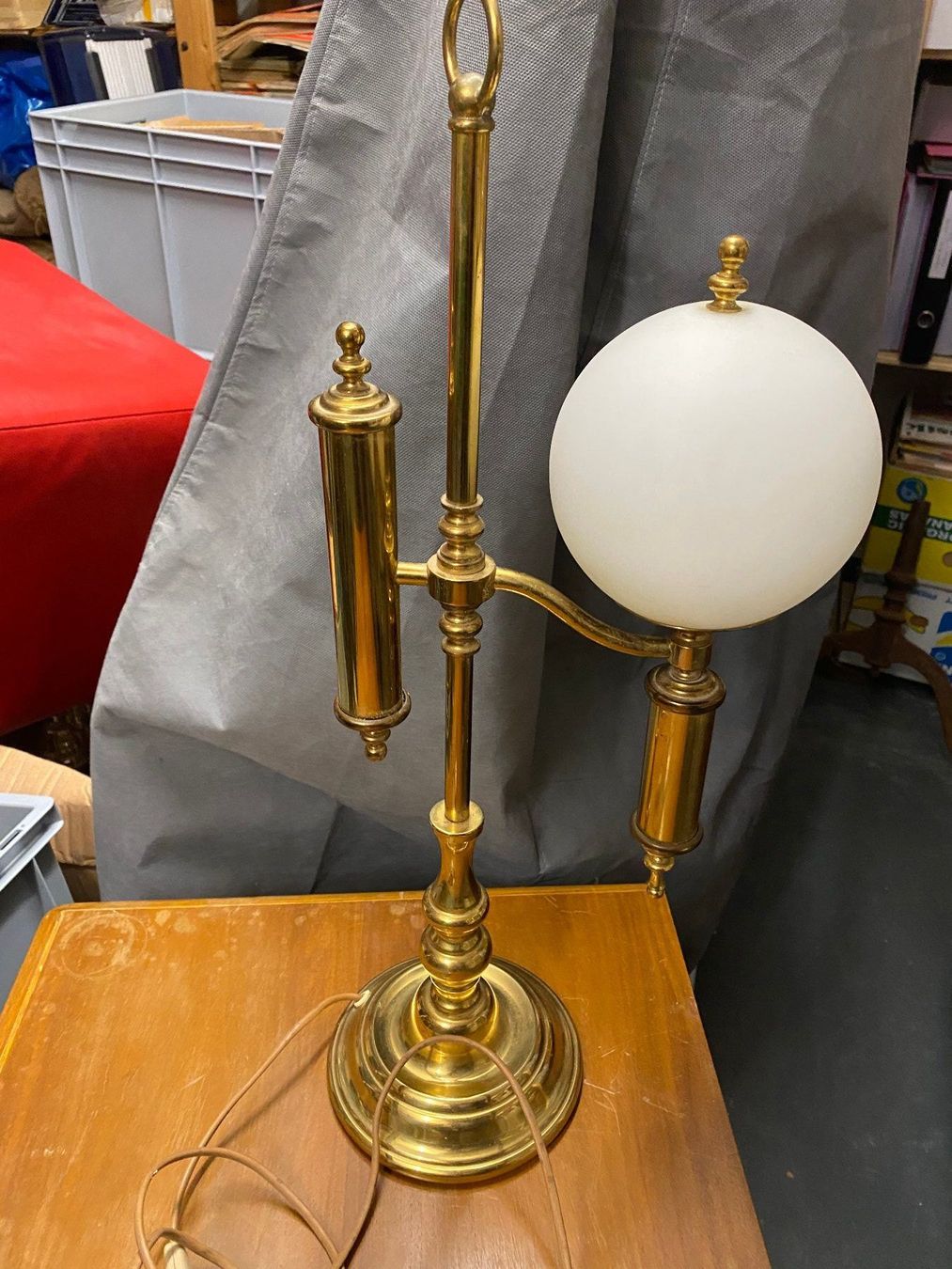 Alte Messing Lampe | Kaufen auf Ricardo