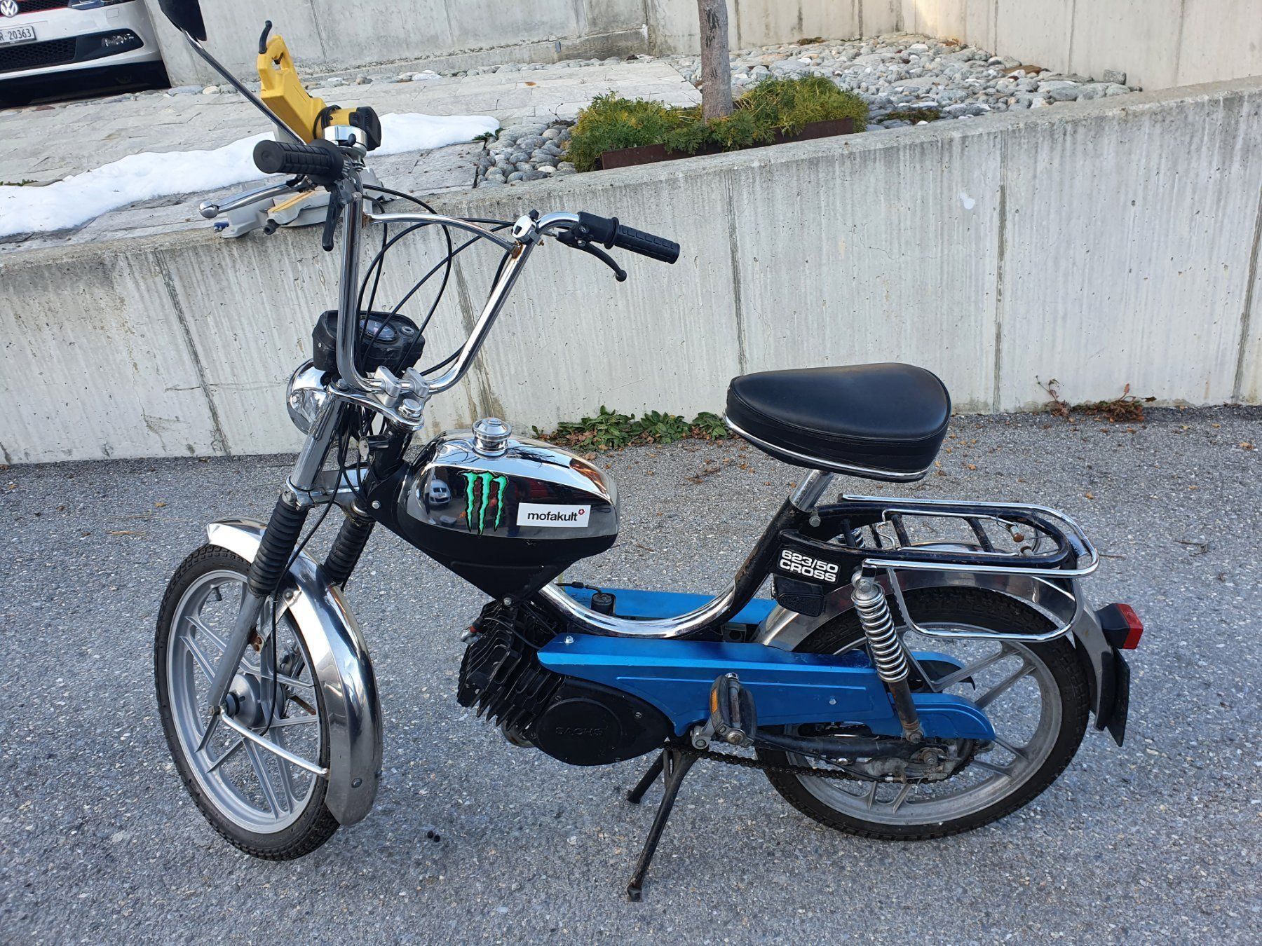 Sachs Hercules Cross 623/50 | Kaufen auf Ricardo