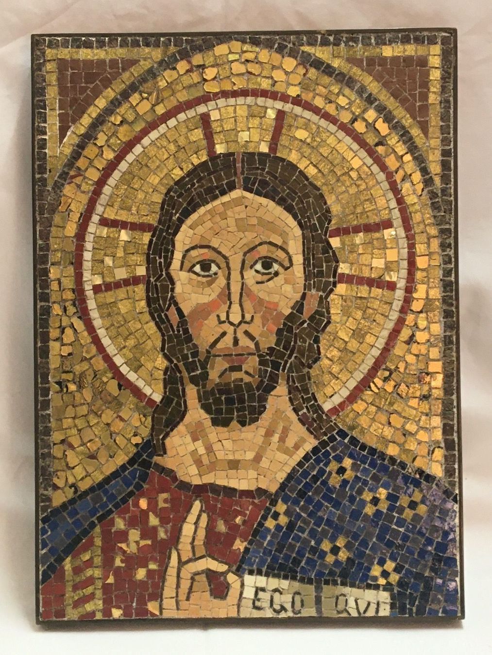 studio del mosaico Jesus Mosaik antik | Acheter sur Ricardo