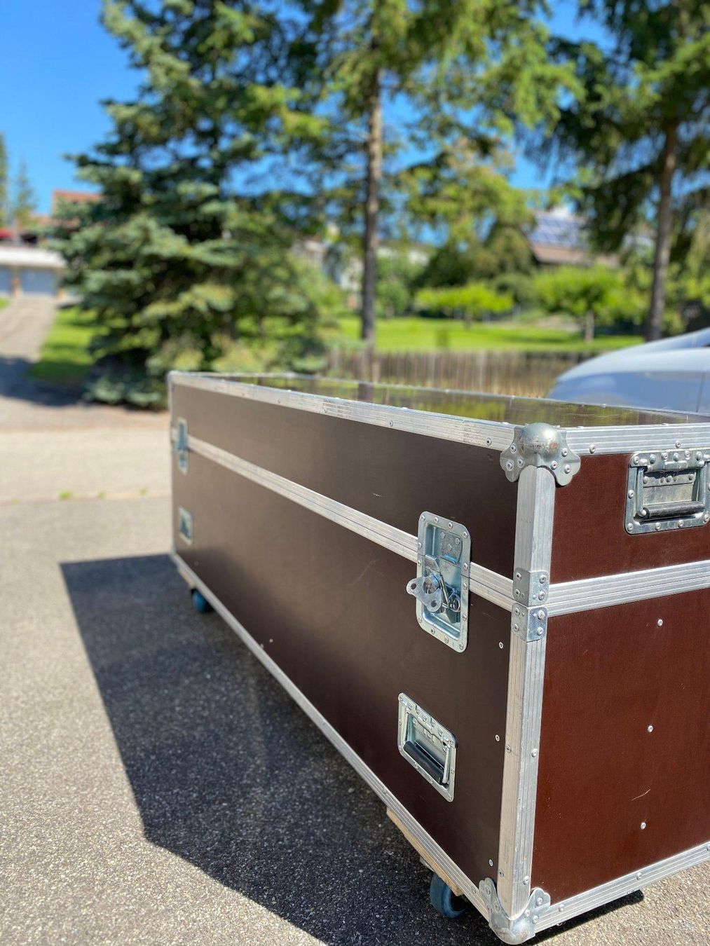 Flightcase / Flight Case Transportkiste | Kaufen auf Ricardo