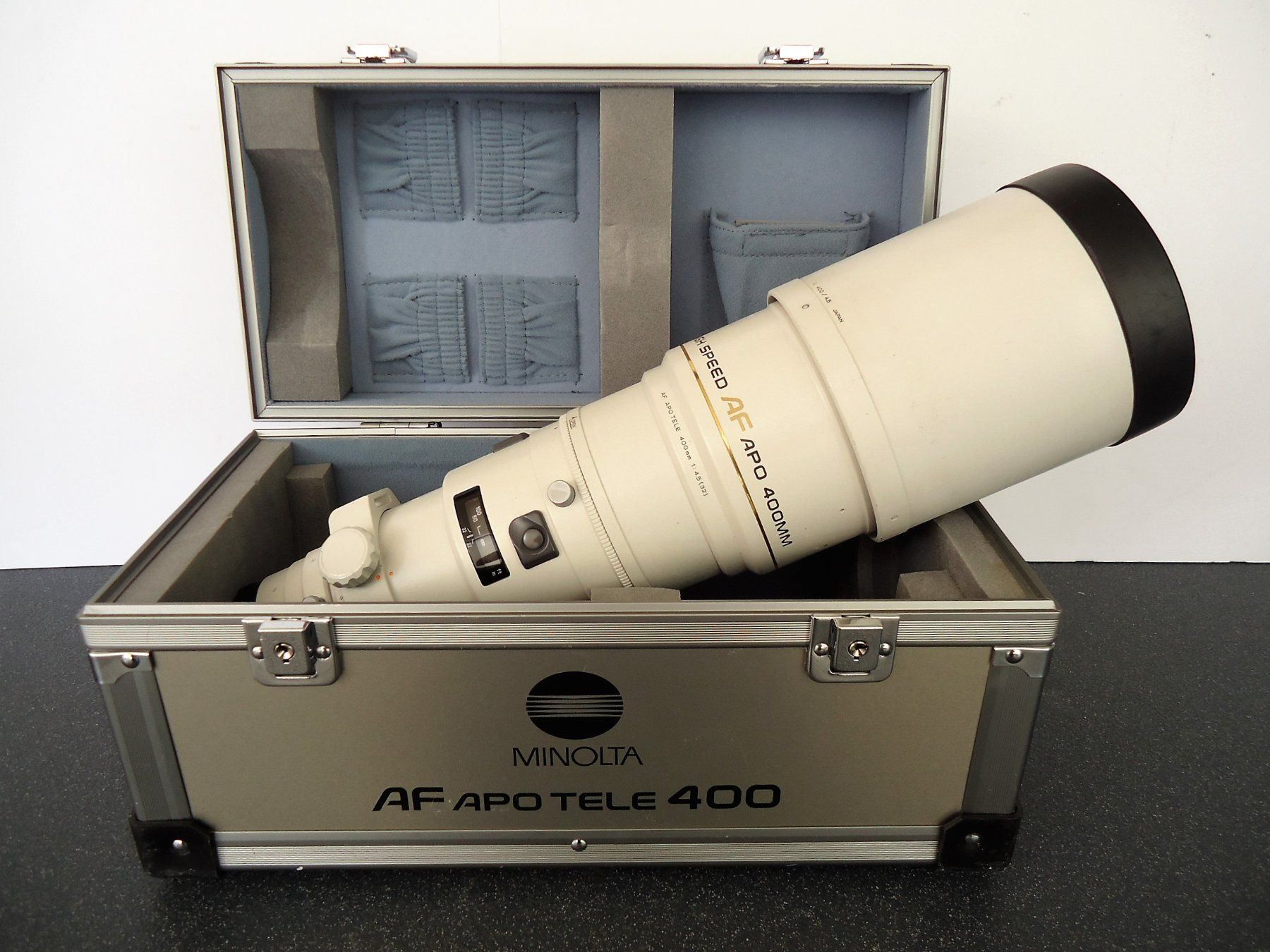 MINOLTA AF APO Tele 400 1:4,5 | Kaufen auf Ricardo