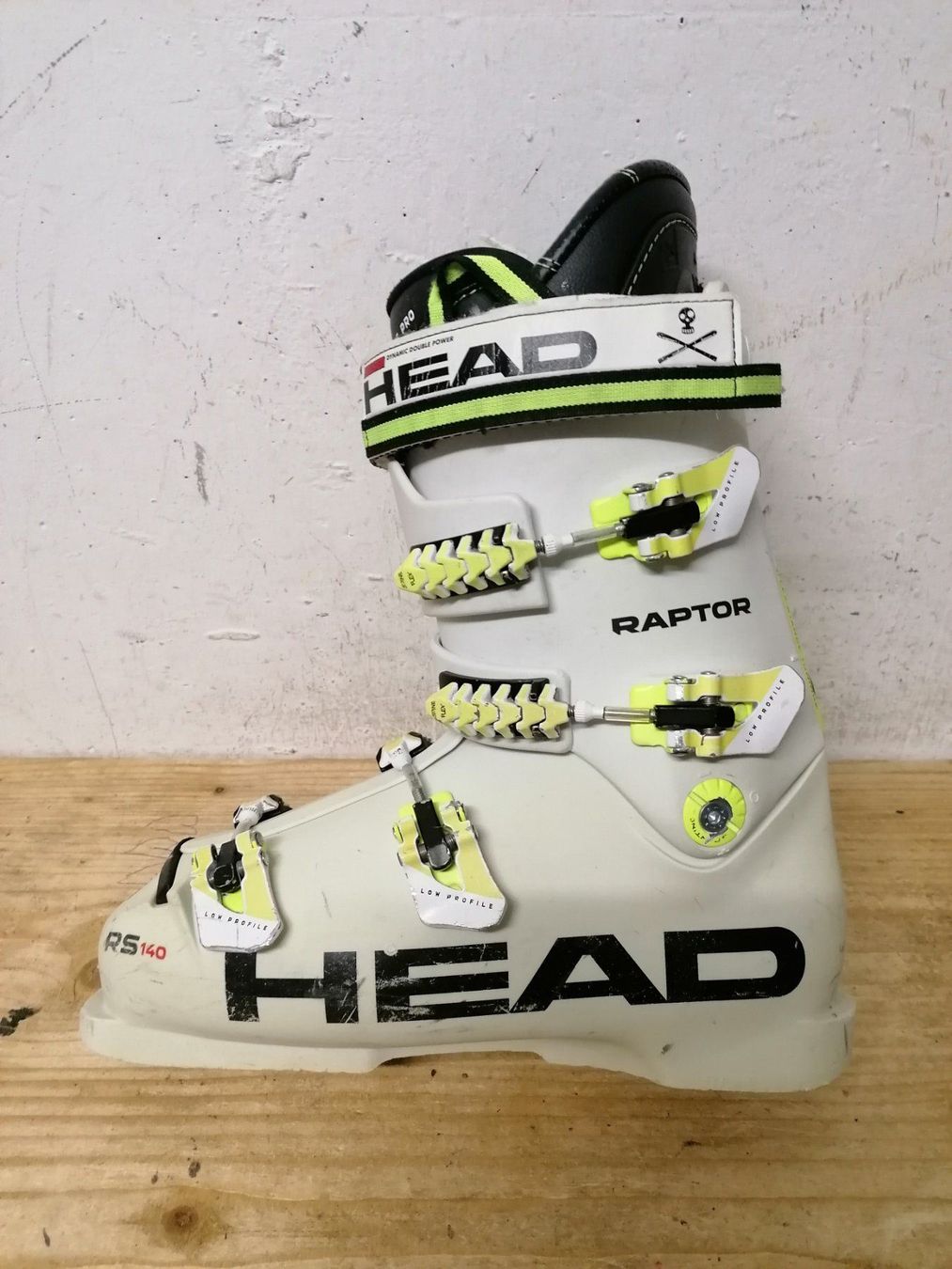 Head Raptor RS 140 Rennskischuhe 43 | Comprare su Ricardo