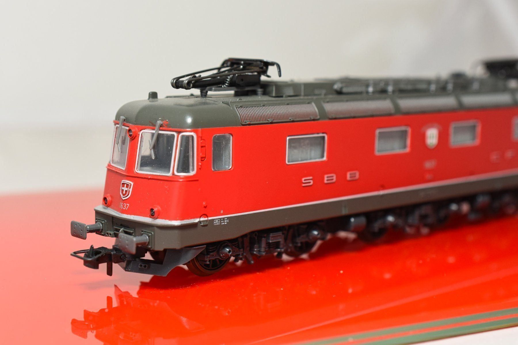 Lima SBB RE 6/6 rot - H0 DC-Analog | Kaufen auf Ricardo