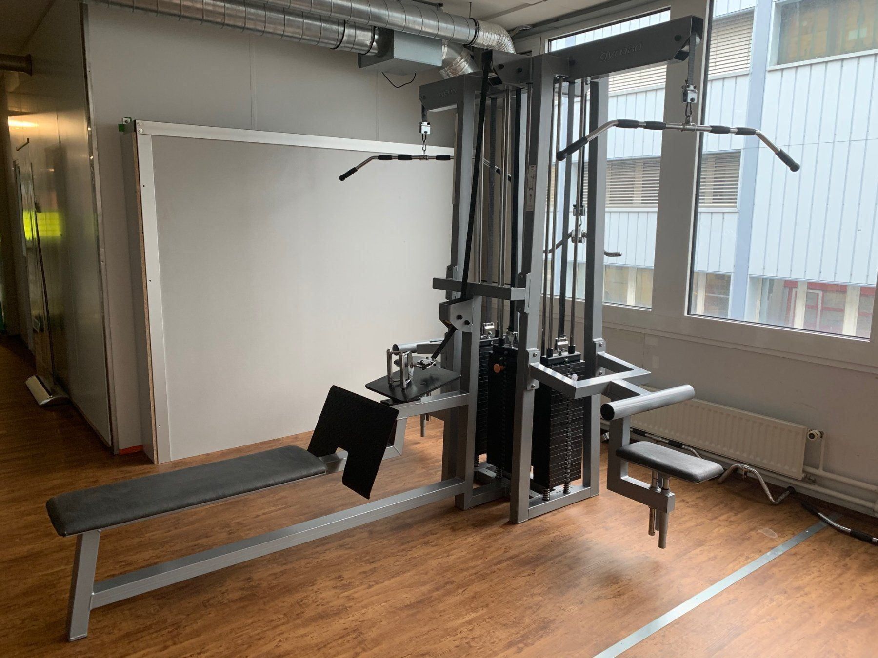 Gym 80 Zugturm aus Fitnesscenter | Kaufen auf Ricardo