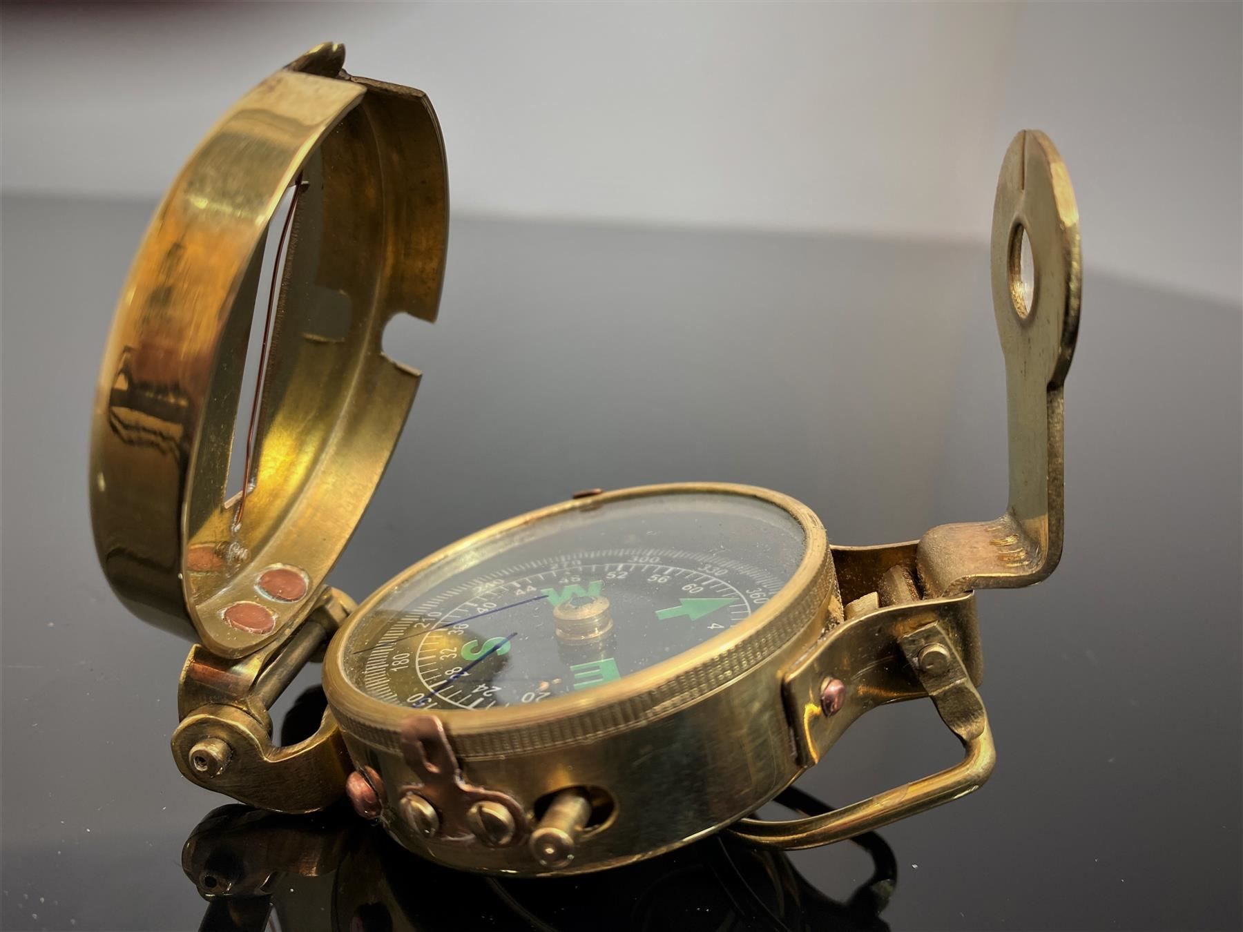 MARINE KOMPASS MESSING ENGLAND UK | Kaufen auf Ricardo