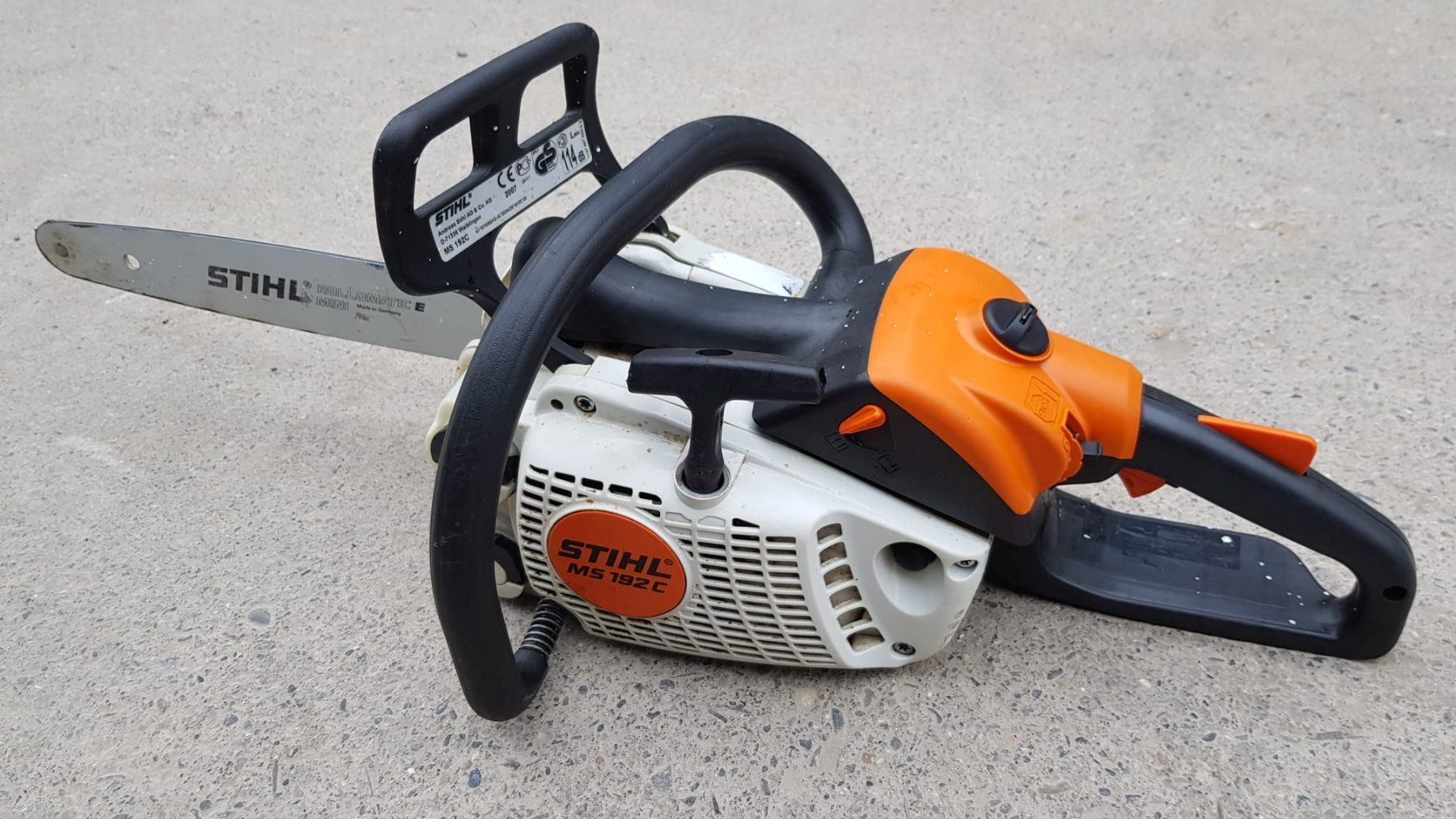 Stihl Kettensäge MS 192 C | Acheter sur Ricardo