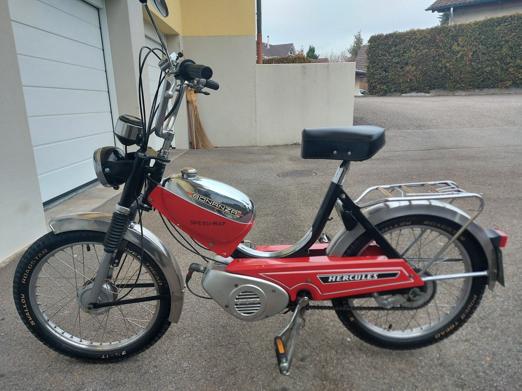 Sachs Hercules Bonanza Speedway | Kaufen auf Ricardo