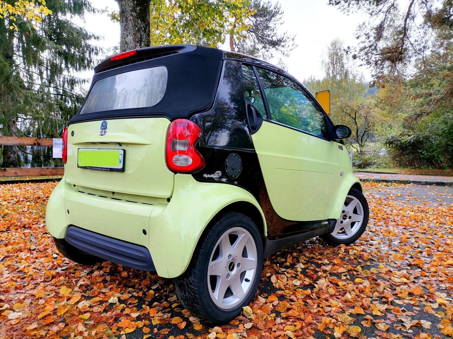 Smart fortwo 2002 | Kaufen auf Ricardo