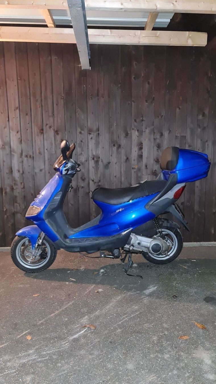 Piaggio SKR 125 | Kaufen auf Ricardo
