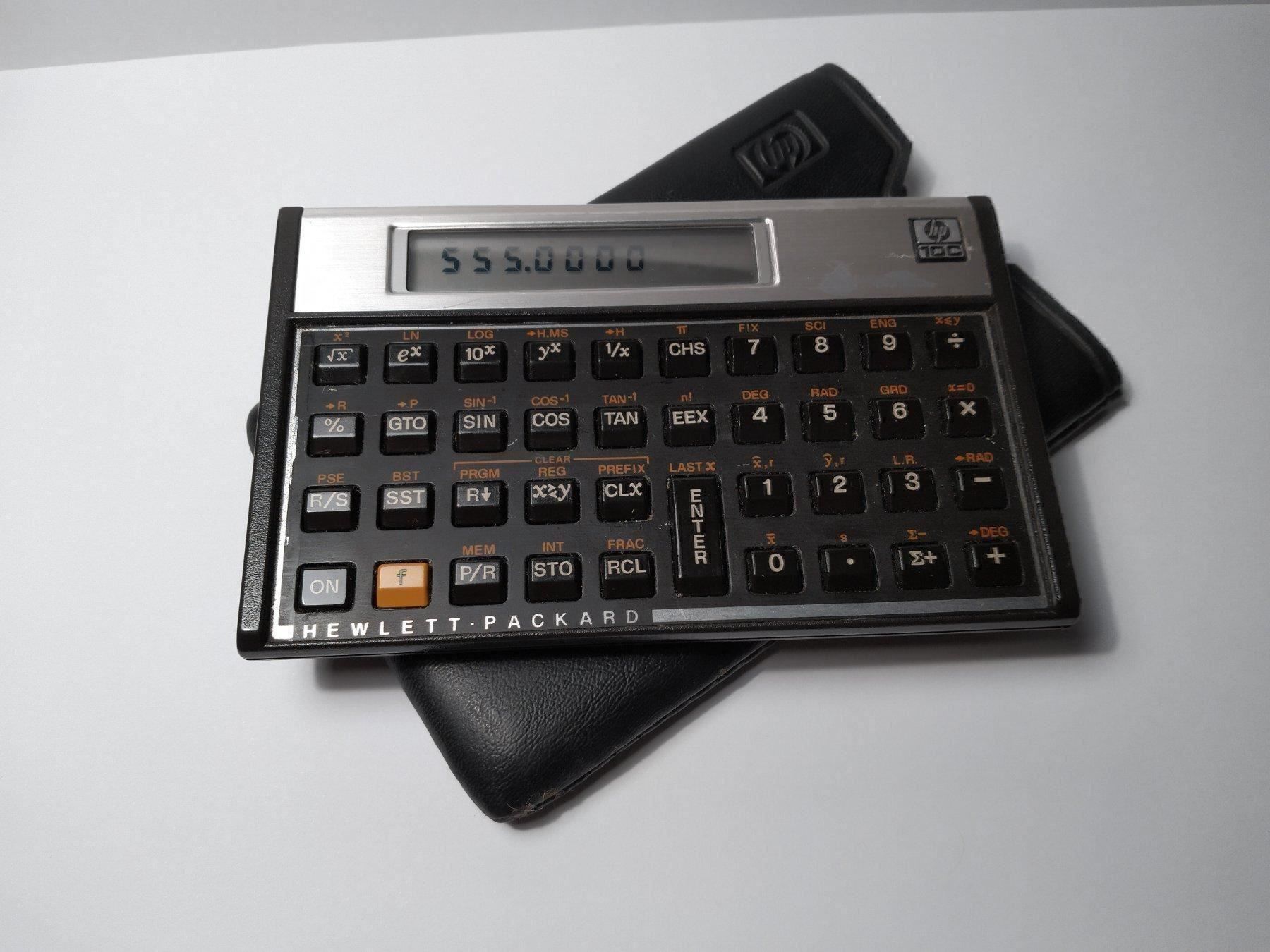 HP 10 C Taschenrechner | Kaufen auf Ricardo