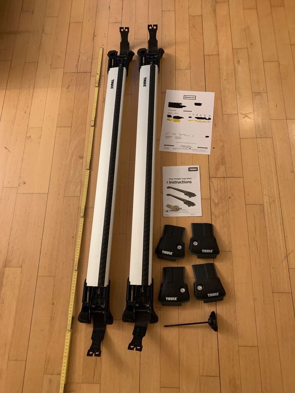 Thule Wingbar Edge 9583 / VW Touran | Kaufen auf Ricardo