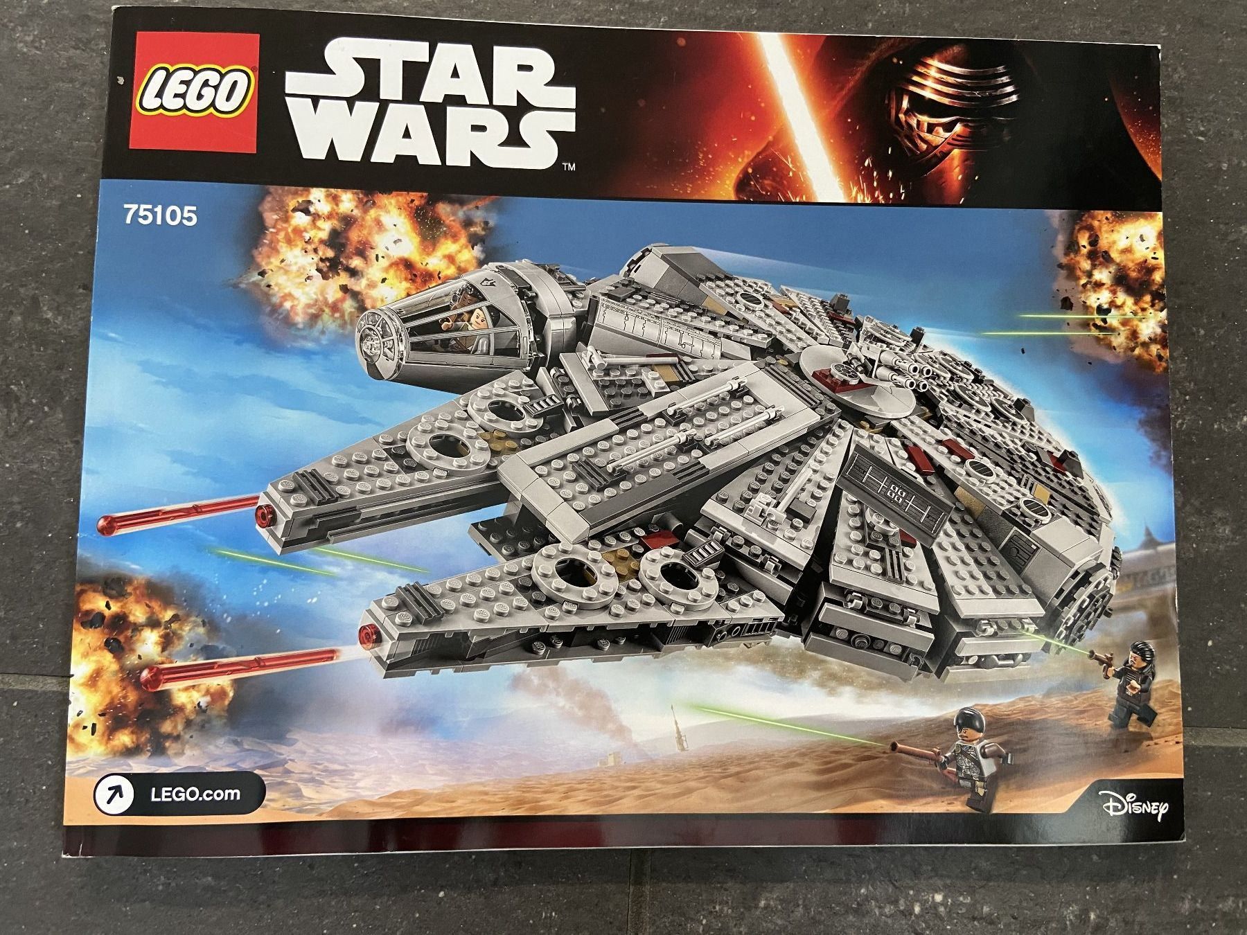 LEGO 75105 Star Wars Millennium Falcon | Kaufen auf Ricardo