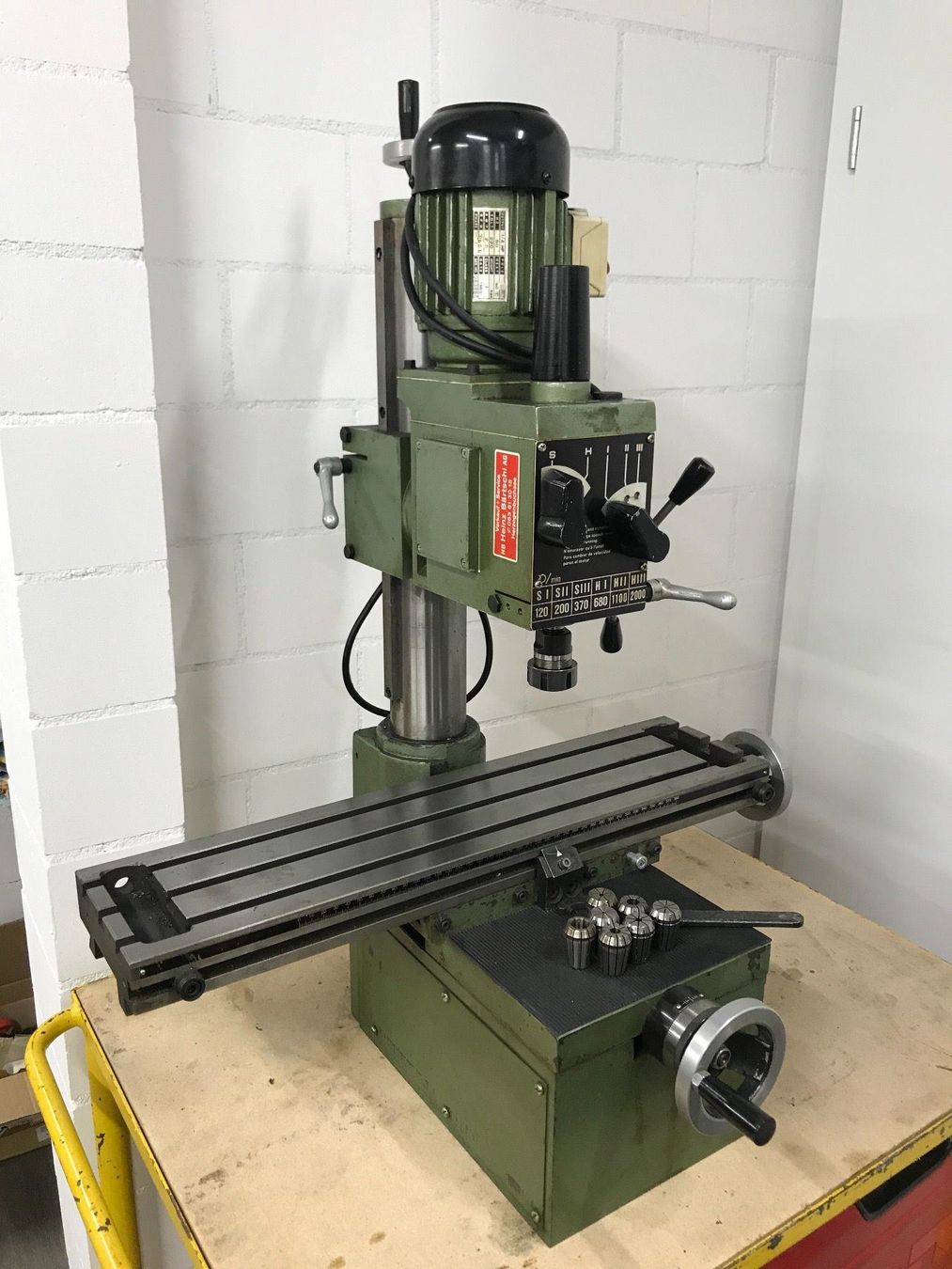 EMCO FB2 Fräsmaschine | Kaufen auf Ricardo