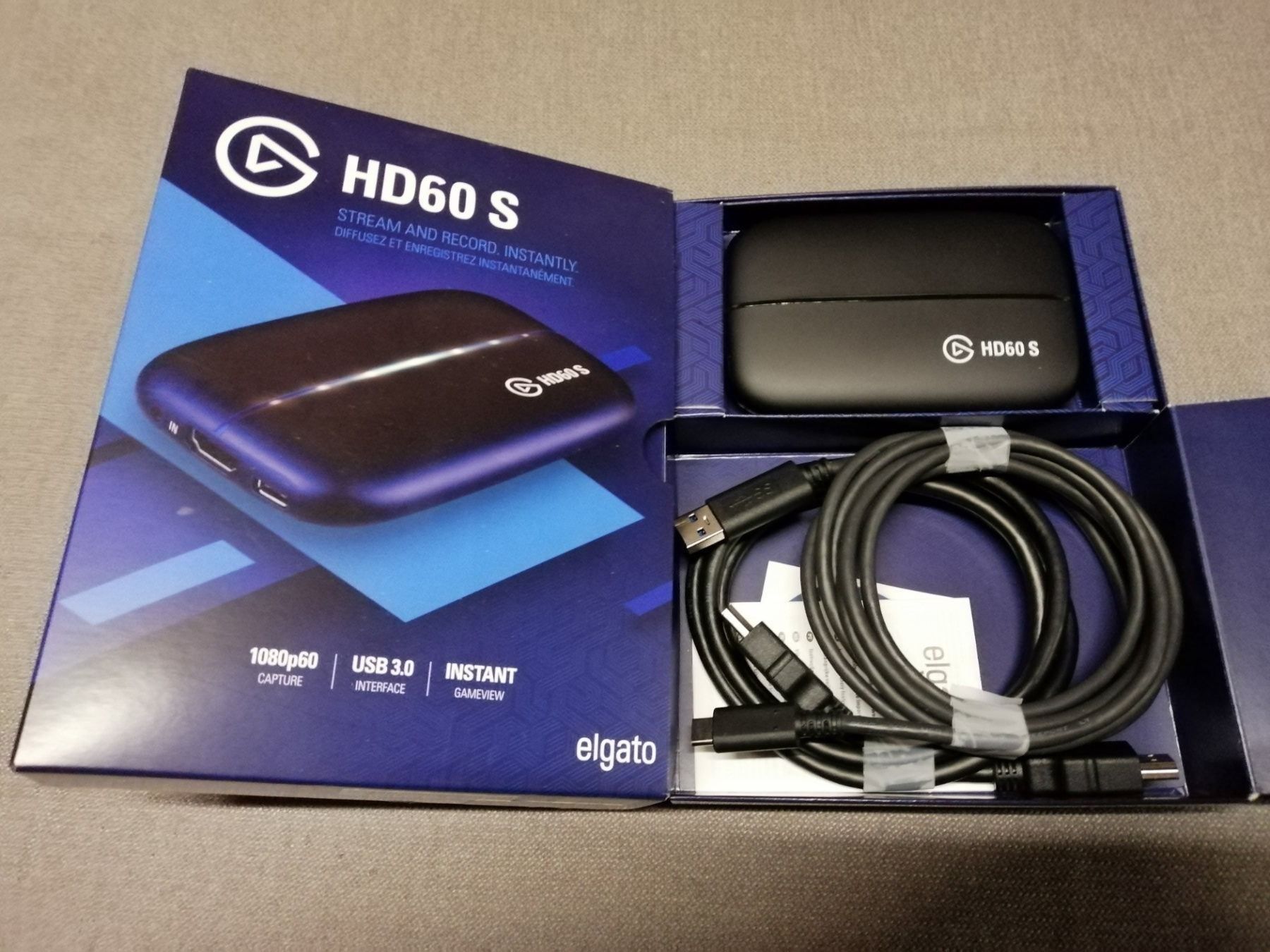 Elgato HD60 S | Kaufen auf Ricardo