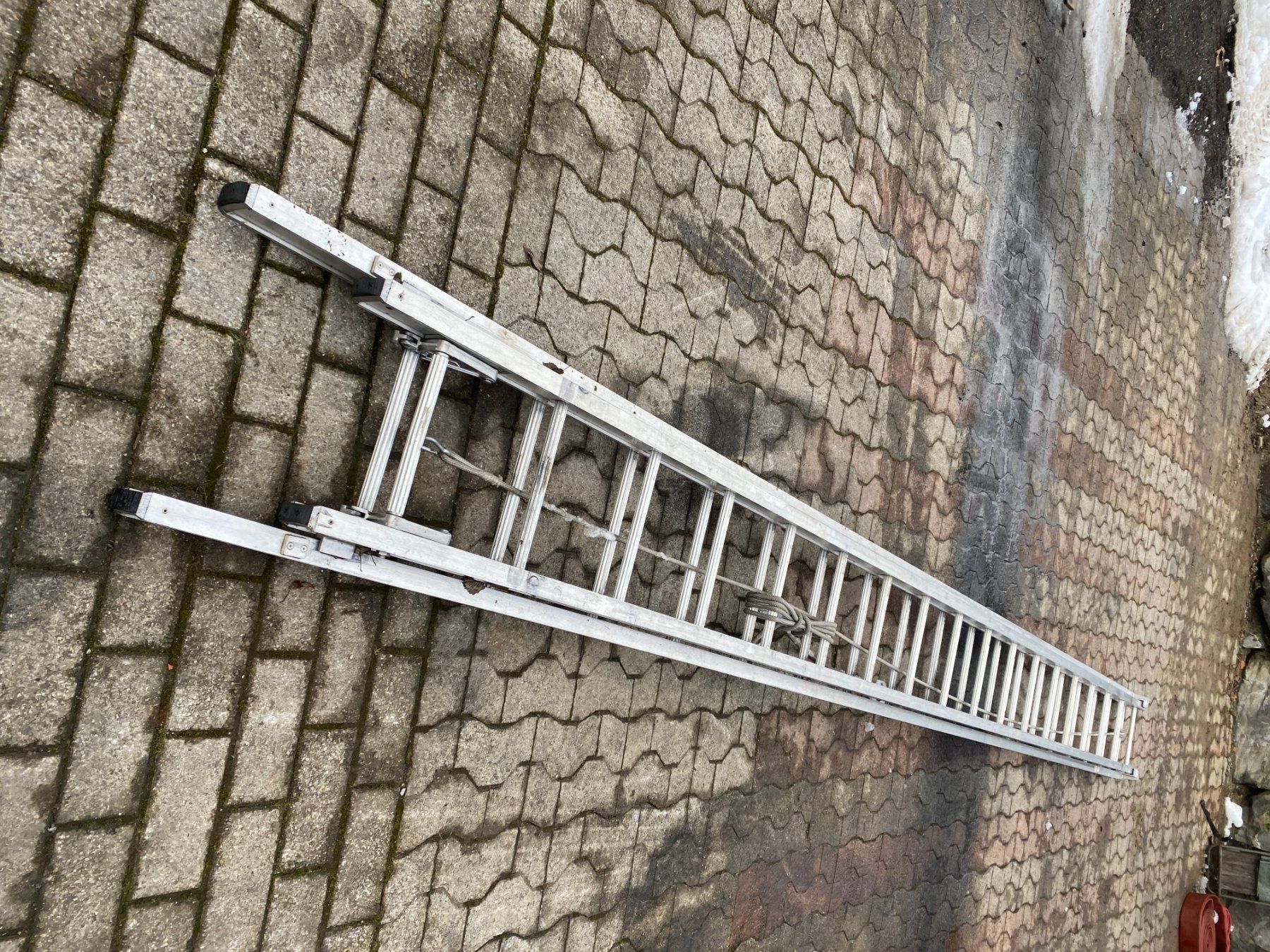 Feuerwehr Leiter 9,5m | Kaufen auf Ricardo