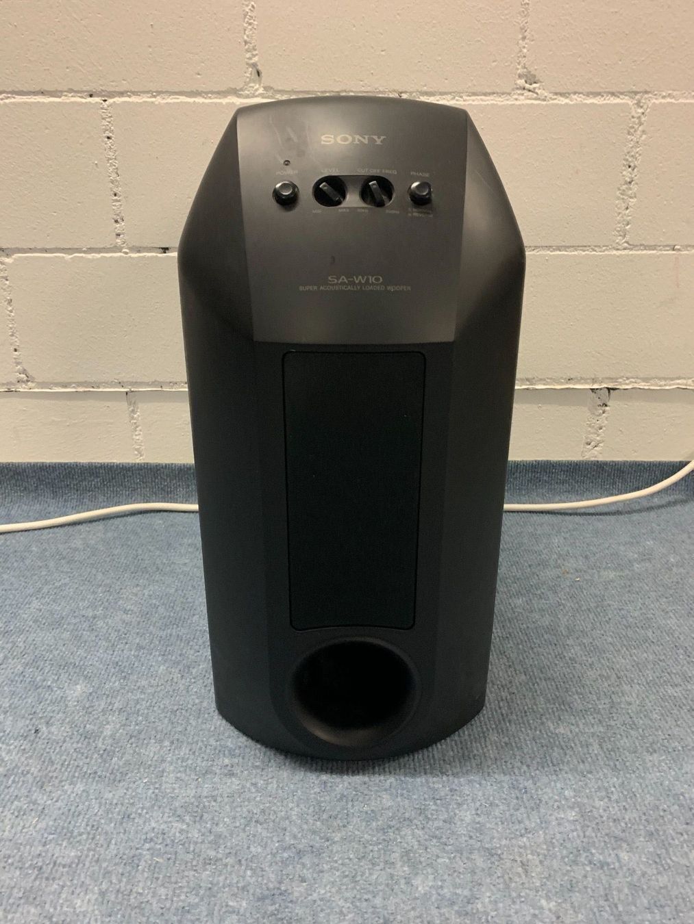 SONY SA W10 Subwoofer | Kaufen auf Ricardo