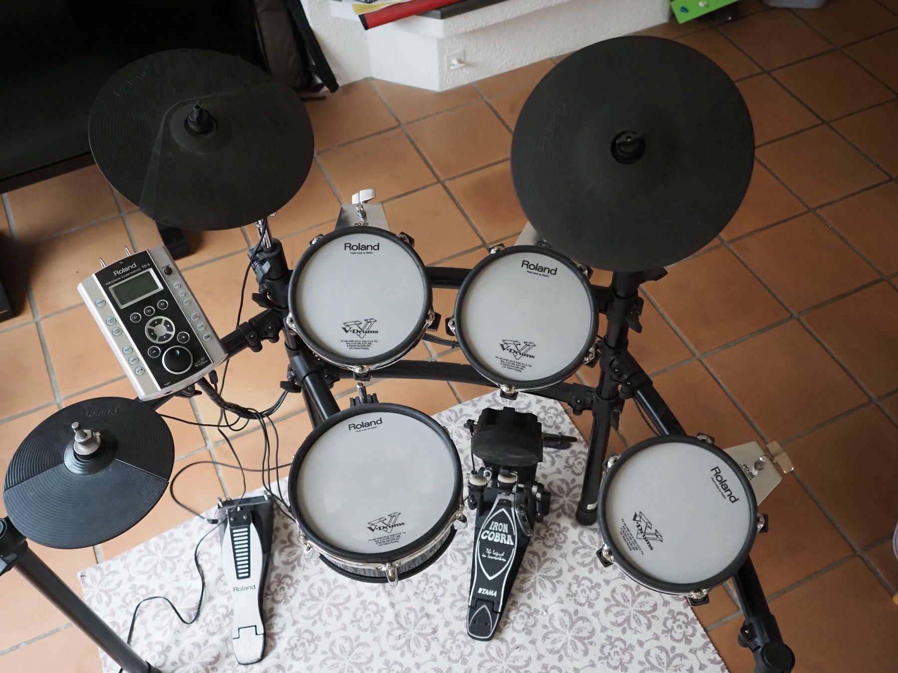 Roland TD-9 V-Drum Kit | Kaufen auf Ricardo