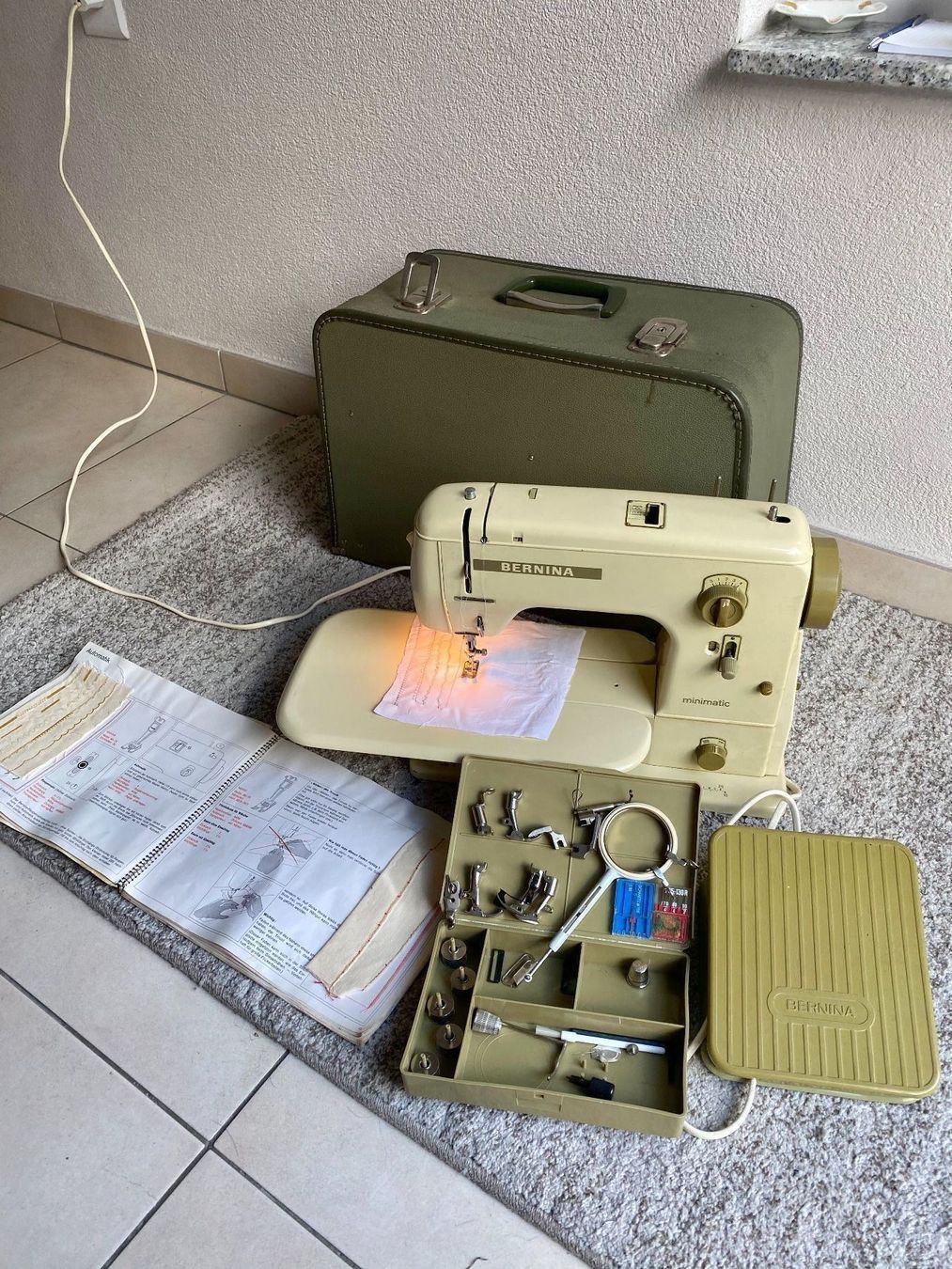 Bernina 707 Minimatic | Kaufen auf Ricardo