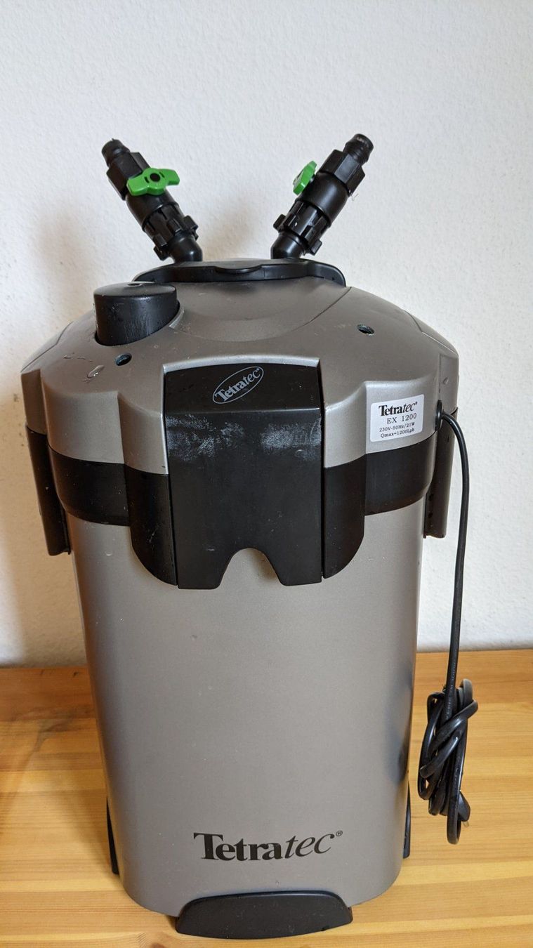 Aquarium Filter Tetra EX 1200 Plus | Kaufen auf Ricardo