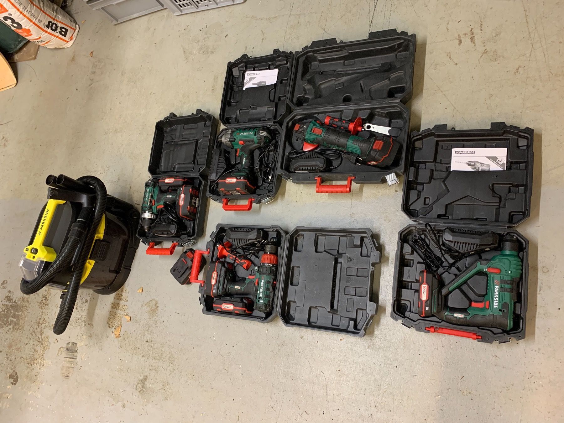 PARKSIDE X 20 V Team Combo Set | Kaufen auf Ricardo