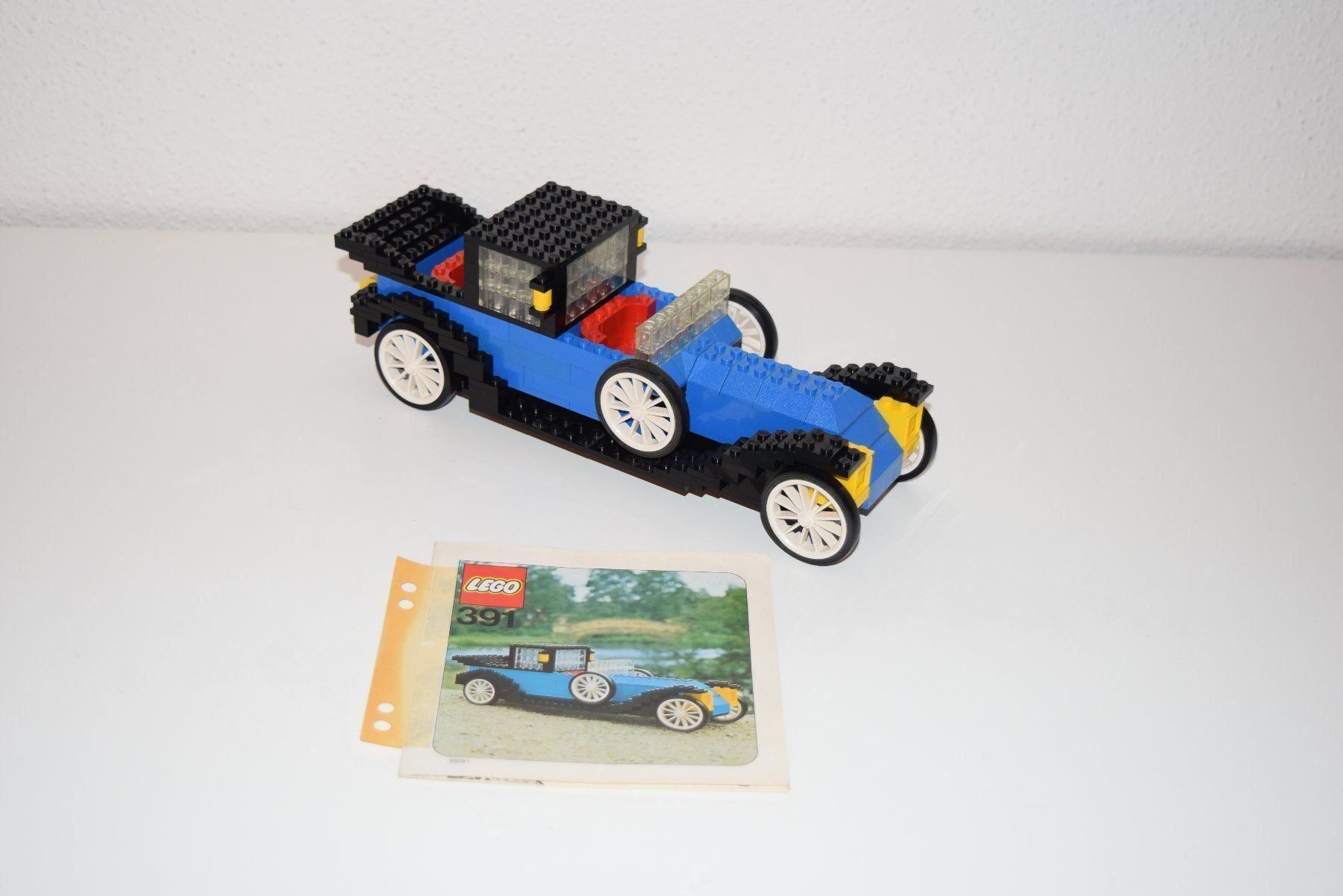 Lego Set 391 tolles Vintage Auto UNIKAT! | Kaufen auf Ricardo