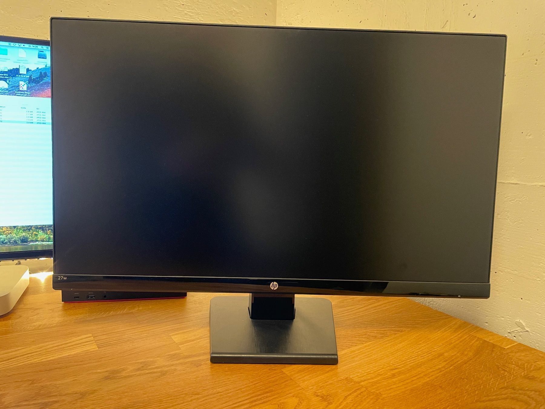 HP Monitor 27W mit Garantie | Kaufen auf Ricardo