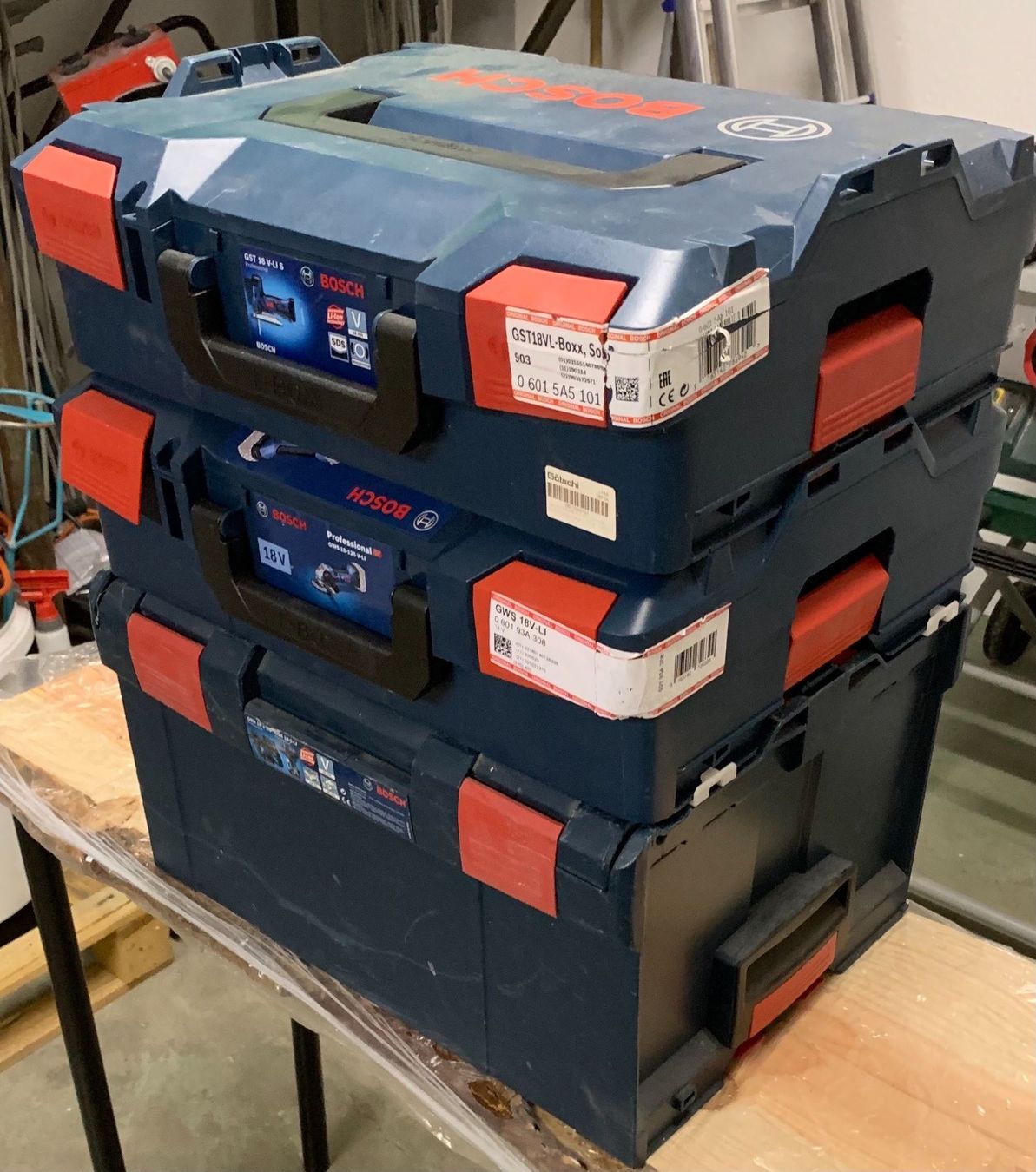 3X Bosch Sortimo L-Boxx Werkzeugkoffer | Kaufen auf Ricardo