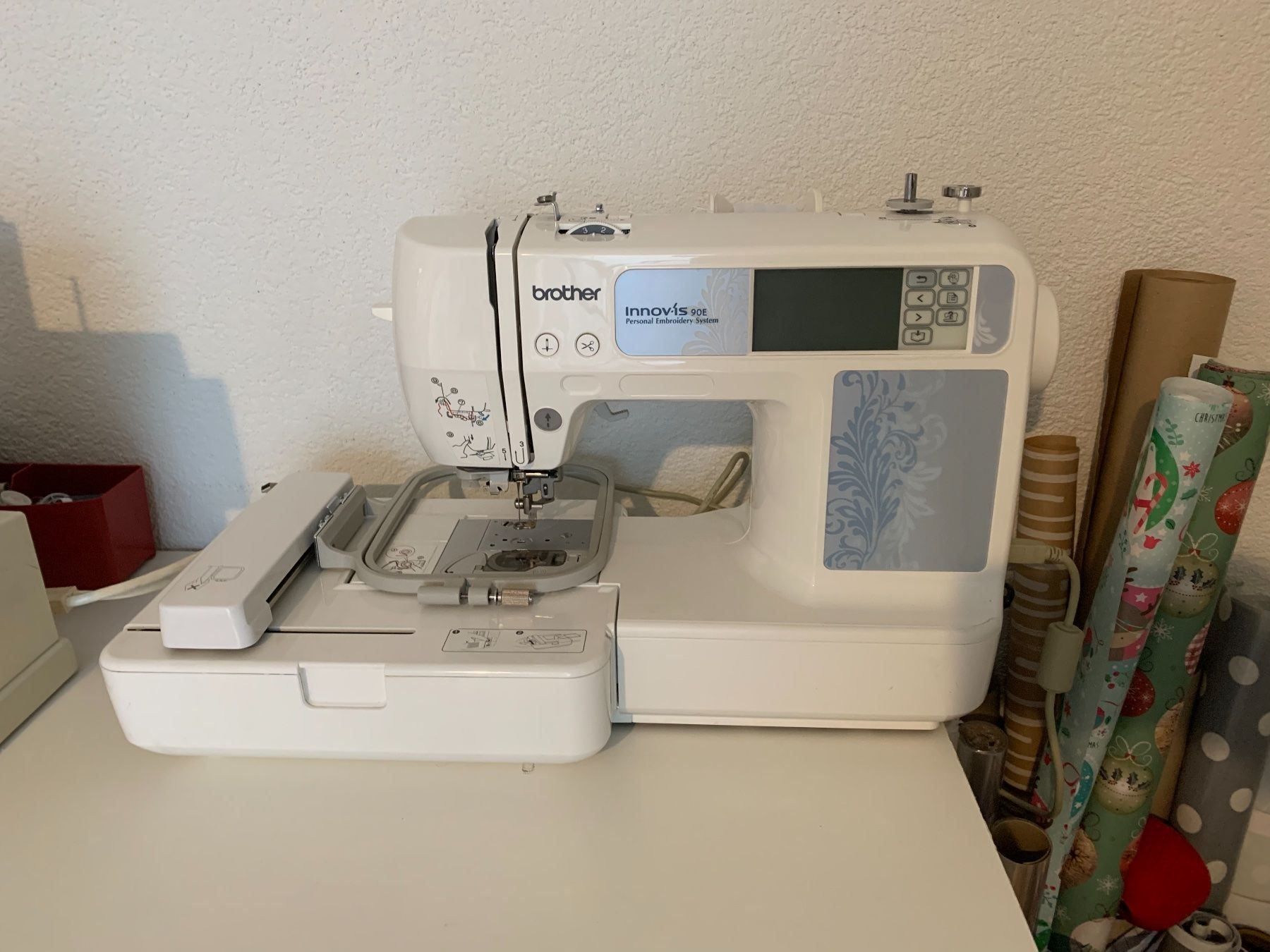 Stickmaschine Brother Innov-is 90e | Kaufen auf Ricardo